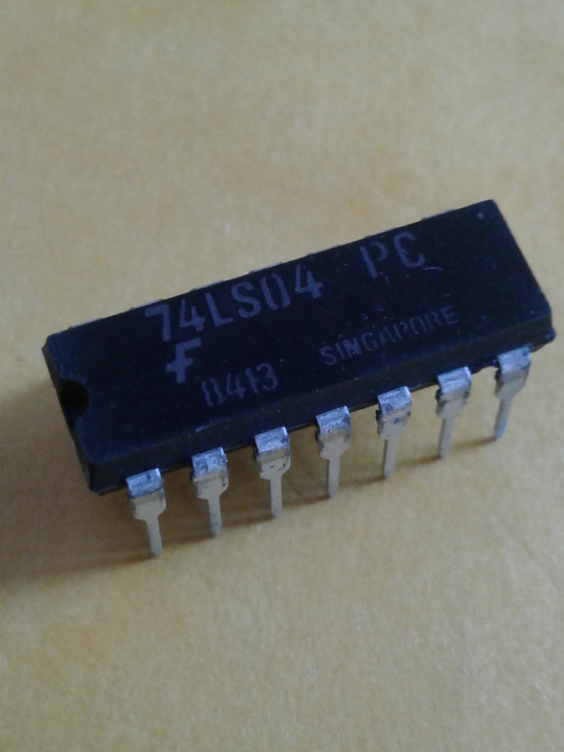 74LS04PC FAIRCHILD DIP-14 74LS04 PC id2120S4 - Sklep, Opinie, Cena w ...