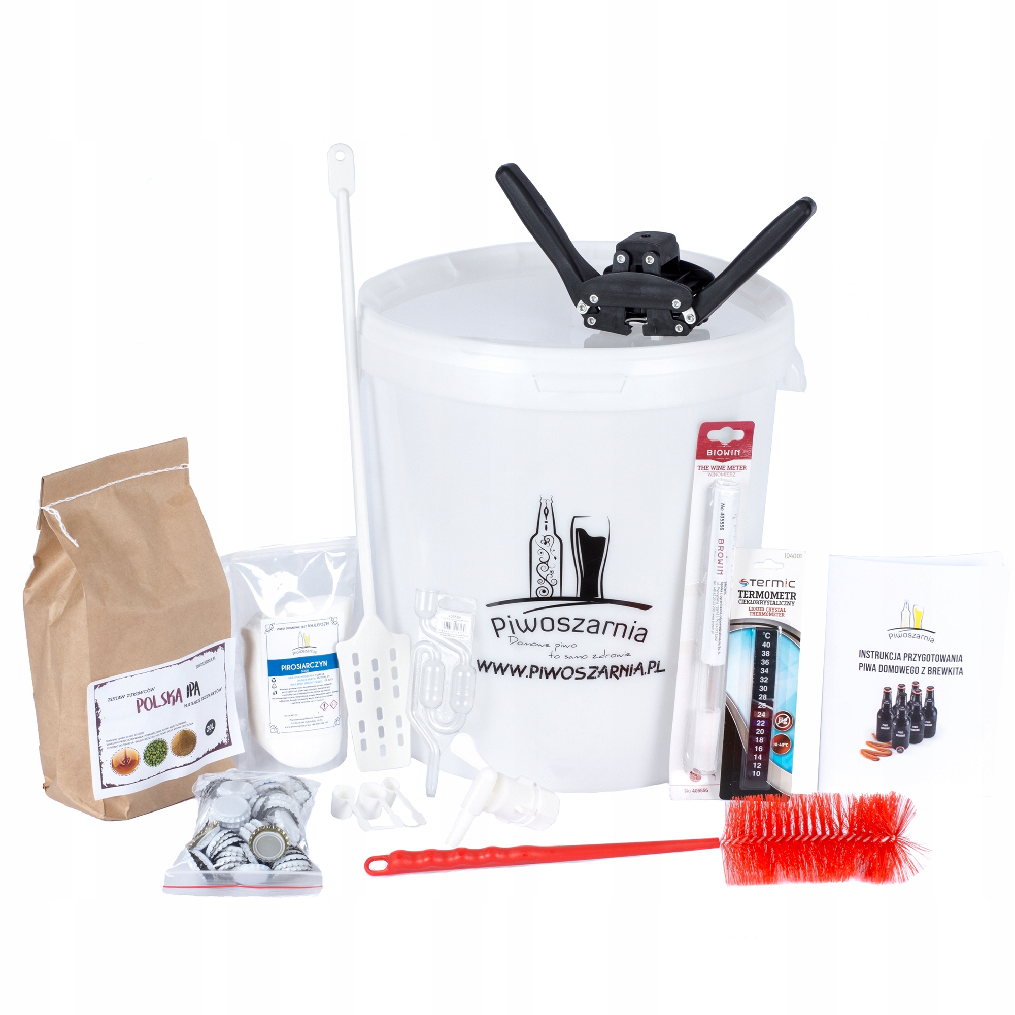 Mini browar - 13 - Piwo Domowe Piwoszarnia • Cena, Opinie • Zestawy ...