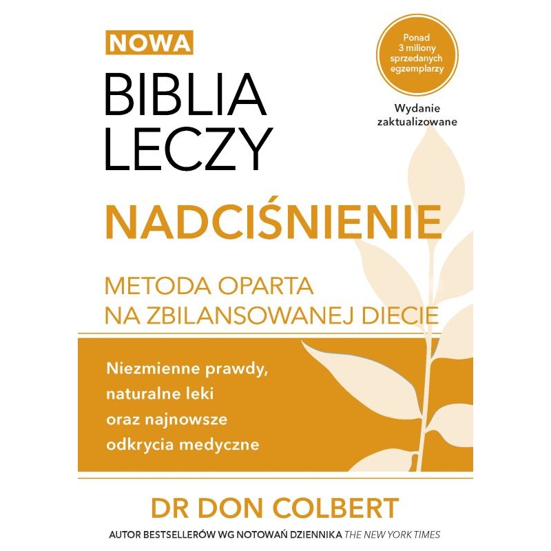 DR DON COLBERT - BIBLIA LECZY - NADCIŚNIENIE nowa! (13695015516 ...