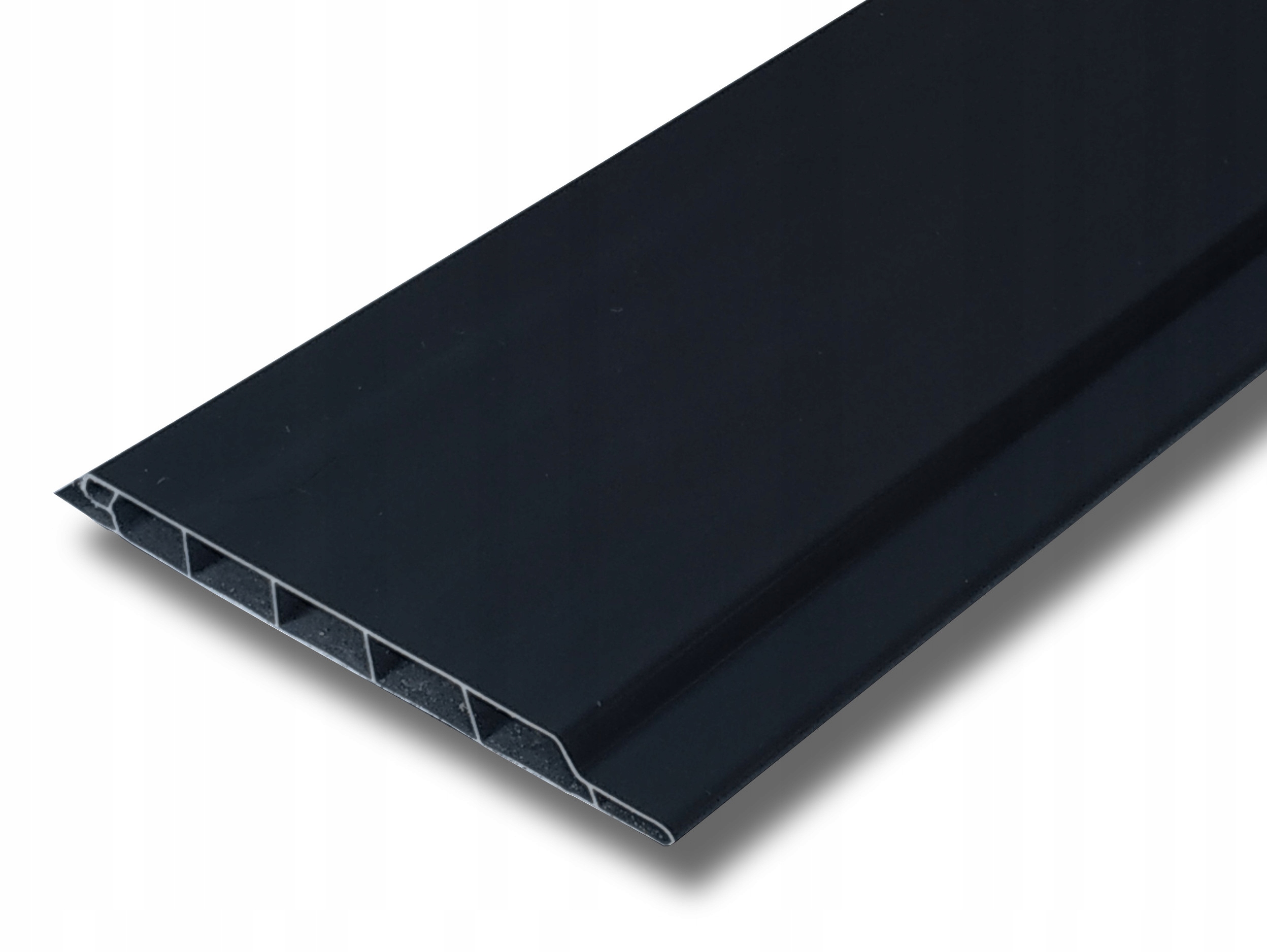 PANEL GRAFITOWY PCV PODBITKA PODSUFITKA SIDING (4002644032412) • Cena ...