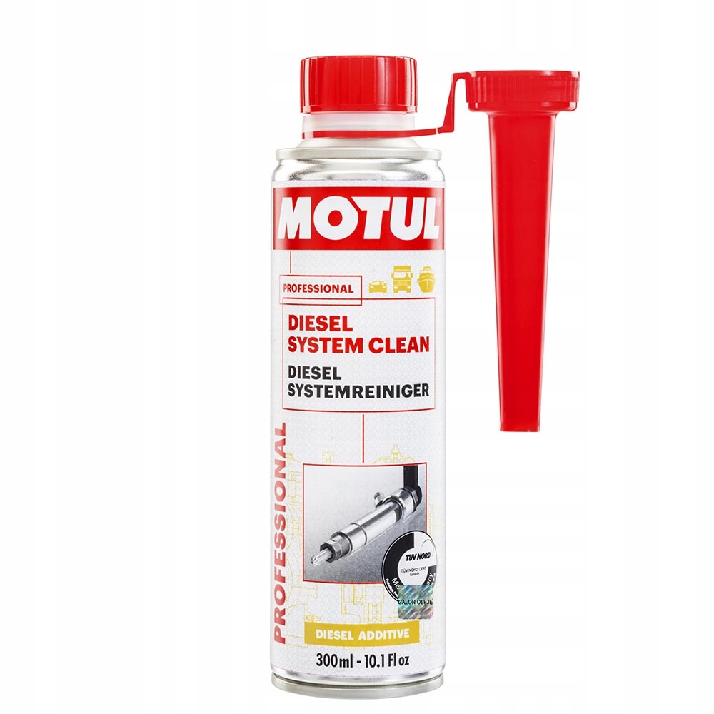 MOTUL Diesel System Clean 300ml - dodatek do czyszczenia wtrysków ...