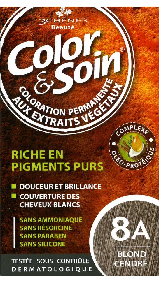 COLOR & SOIN - Farba Do Włosów - KOLOR 8A 7491441896 - Allegro.pl