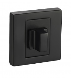 Rozeta kwadratowa WC RNQ B03 Infinity Line Czarny • Cena, Opinie - Allegro