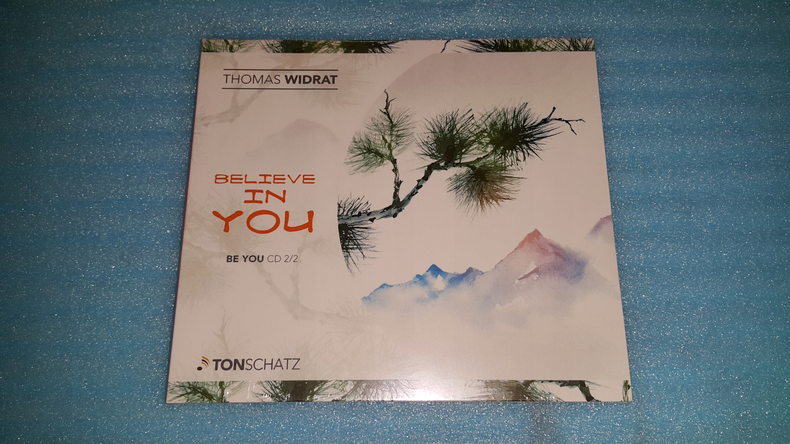 Thomas Widrat, Tonschatz Believe In You / CD, D. BOHLEN, ITALO, NOWY,FOLIA 17844630794 - Sklepy ...