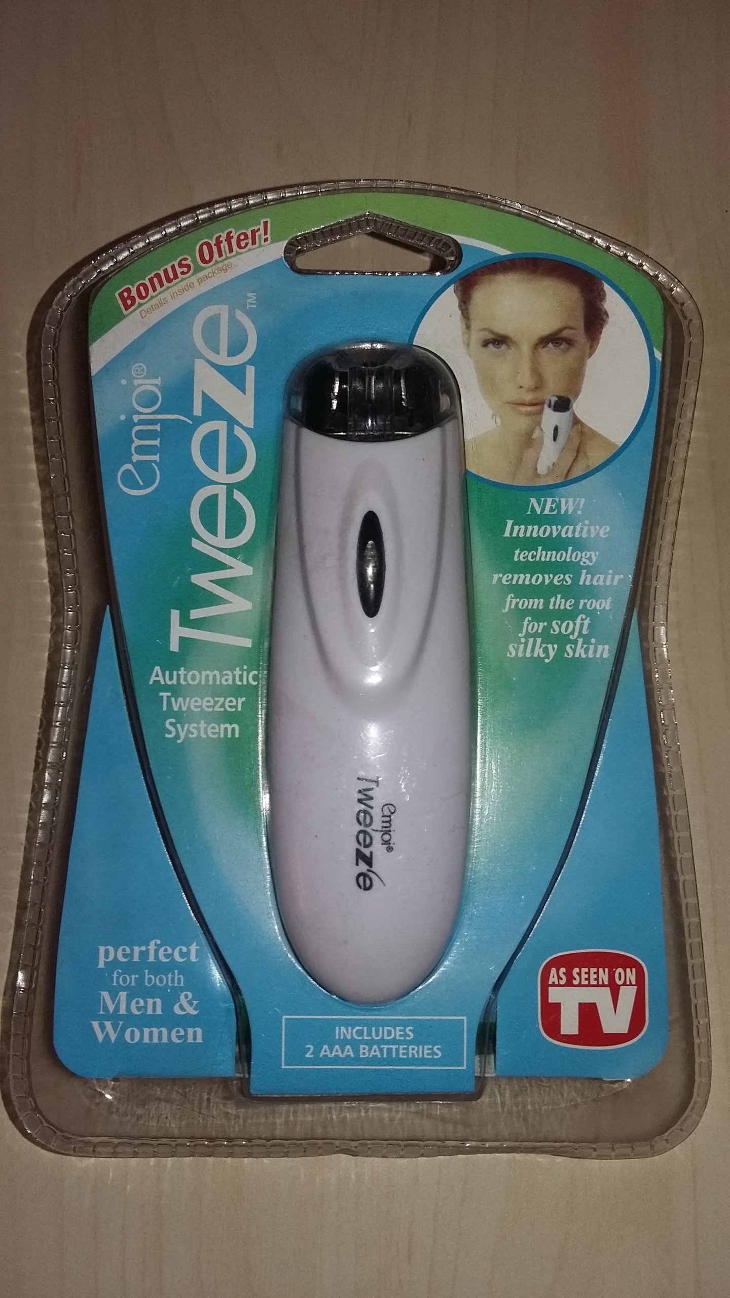 Depilator Emjoi Tweeze - porównaj ceny - Allegro.pl