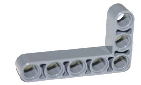 LEGO TECHNIC LIFTARM 3X5 CIEMNO SZARY 32526 • Cena, Opinie • Elementy ...