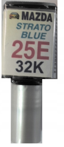 Zaprawka do rys 10ml MAZDA 25E STRATO BLUE 5906379505274 za 17.75PLN z ...