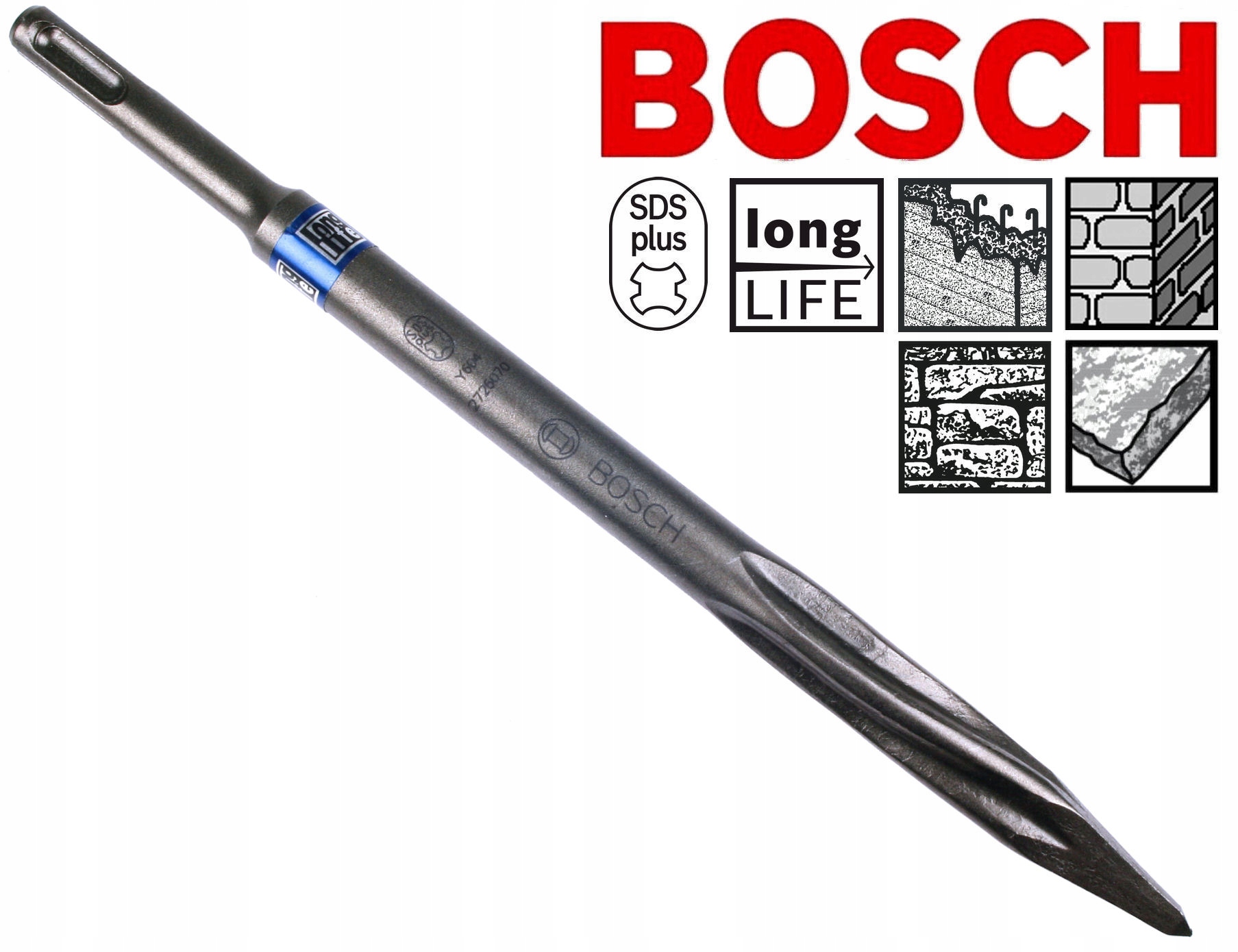 BOSCH ORYGINALNE DŁUTO SDS-Plus SZPICAK 250mm 5728099429 - Allegro.pl BOSCH ORYGINALNE DŁUTO SDS-Plus SZPICAK 250mm 5728099429 - Allegro.pl