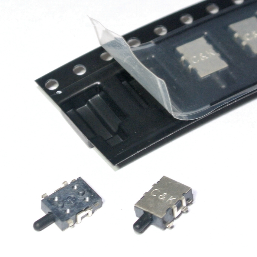 SDS001 SMD Przełącznik SPST-NO 5.7x5x2mm 100mA 12V - Sklep, Opinie ...