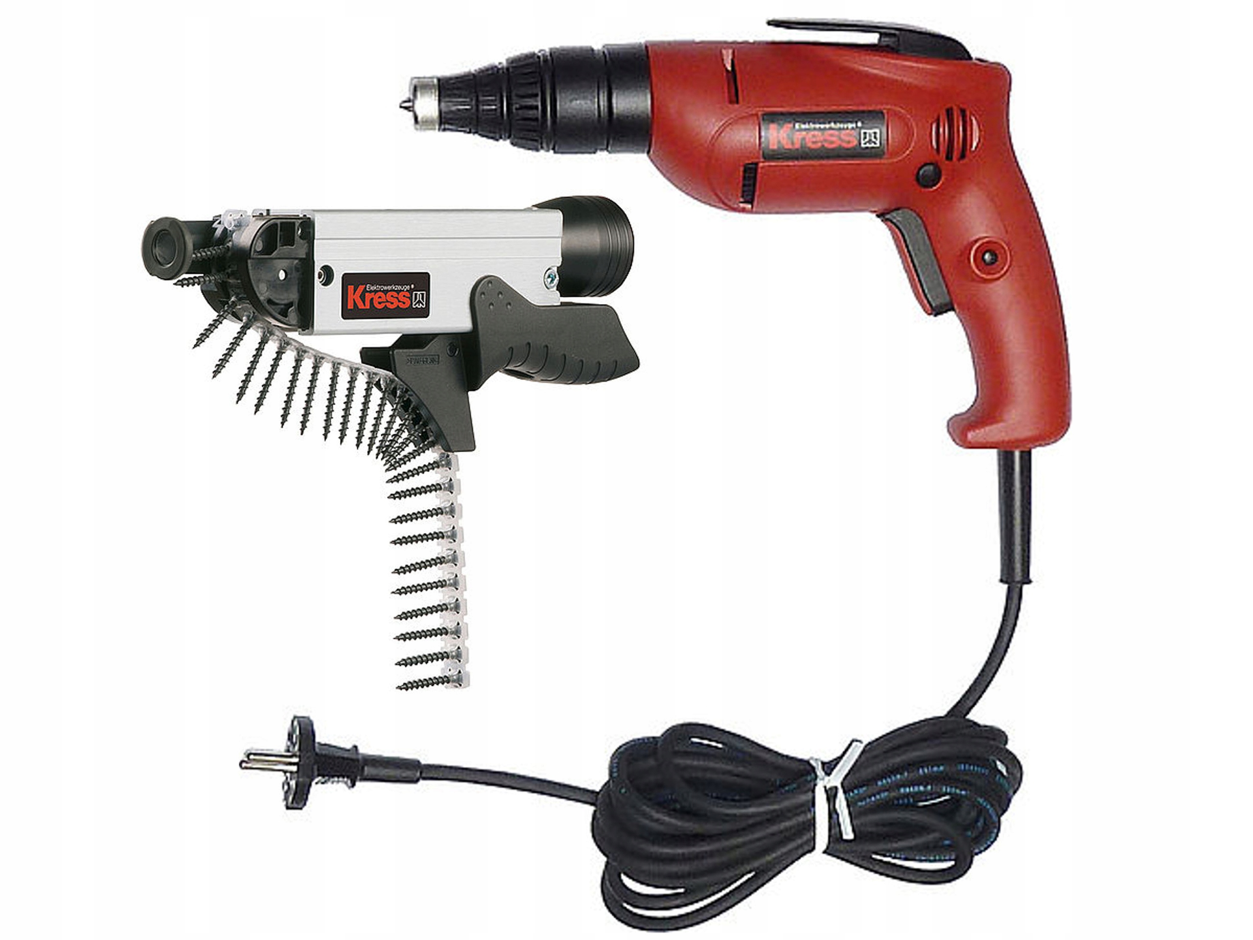 Wkrętarka Kress zasilanie sieciowe 230 V KR04050539 (4011890085943 ...