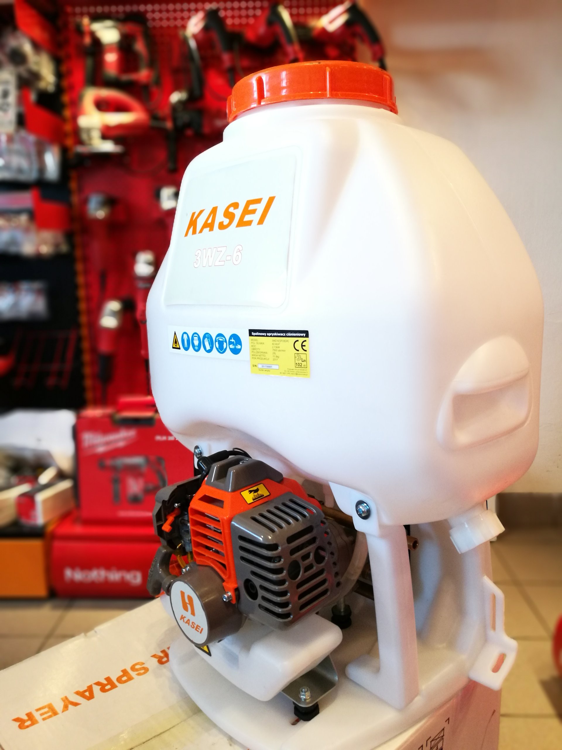 Opryskiwacz spalinowe Kasei 20 l • Cena, Opinie • Opryskiwacze ...