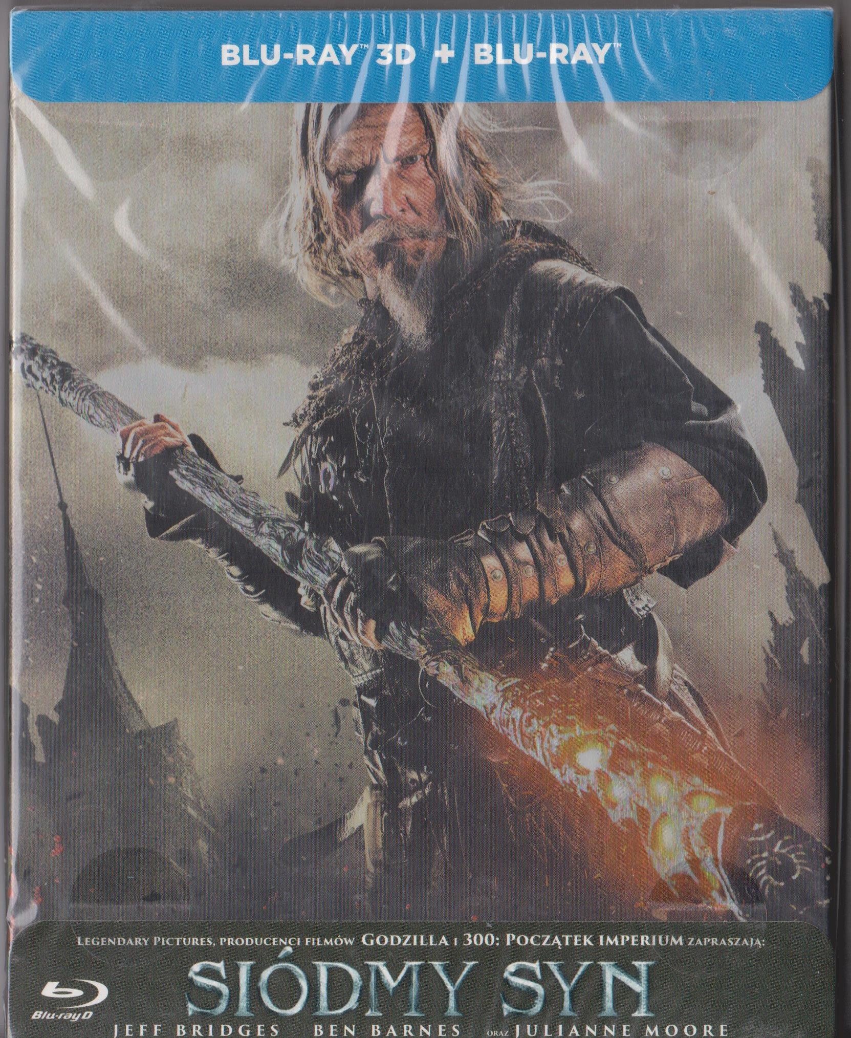 Siódmy Syn Steelbook (blu-ray - Niska cena na Allegro.pl