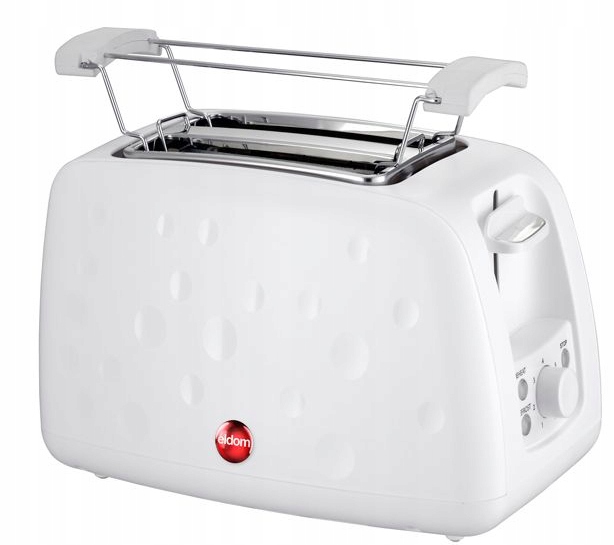 Toster Eldom To 245 biały 900 W - porównaj ceny - Allegro.pl