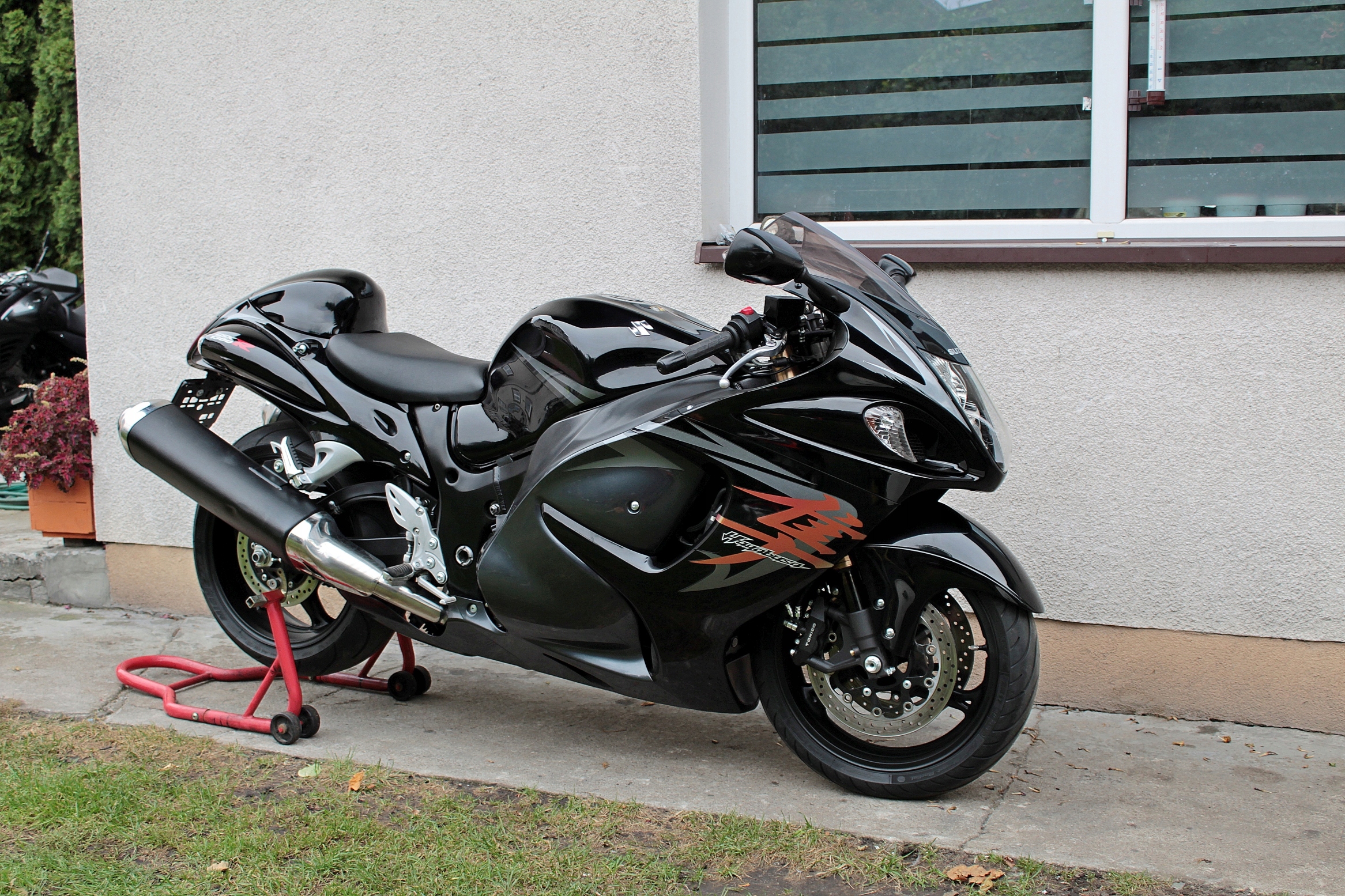 Suzuki GSXR 1300 Hayabusa 2009 Bezwypadkowa RATY - 7588260826 ...