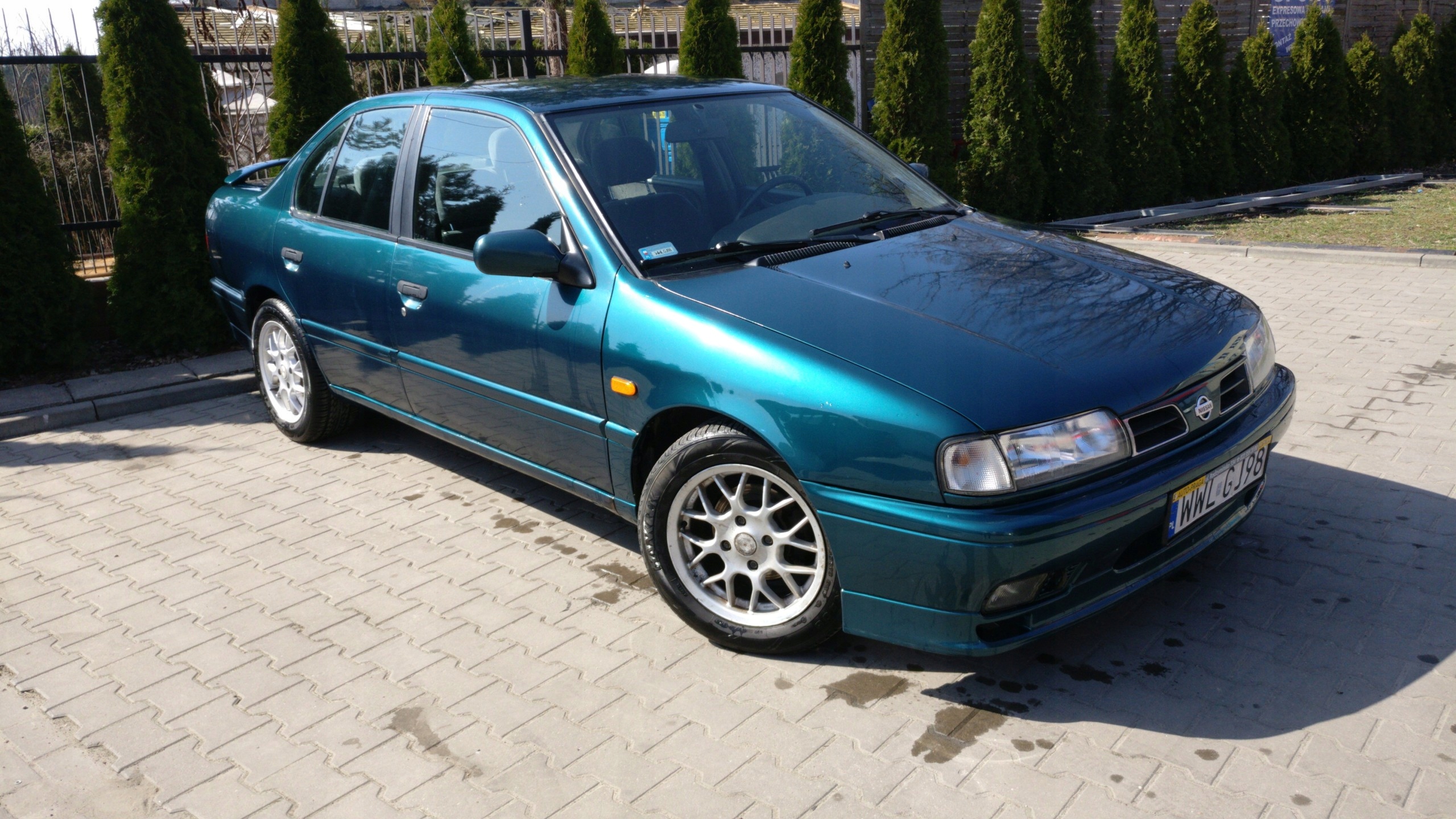 Nissan Primera P10 2.0 SLX - 7424916295 - oficjalne archiwum allegro