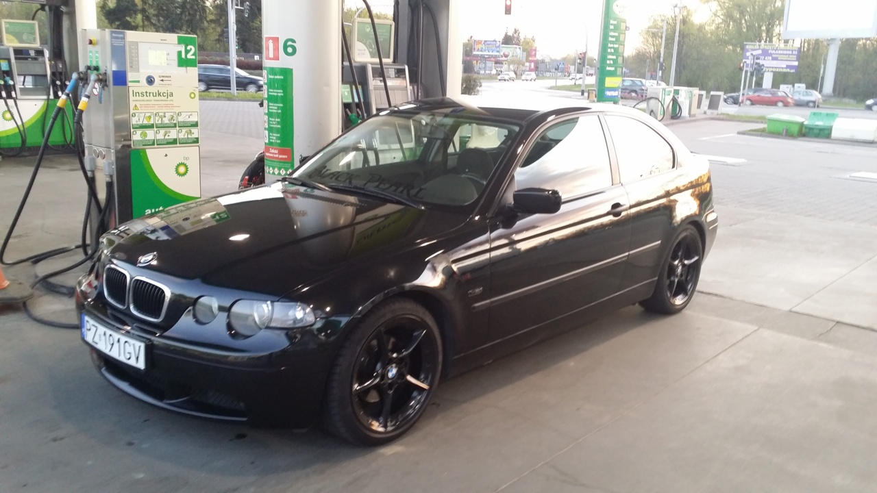 BMW E46 Compact 316ti SWAP M54 b30 330i 231 KM - 7257451106 - oficjalne ...