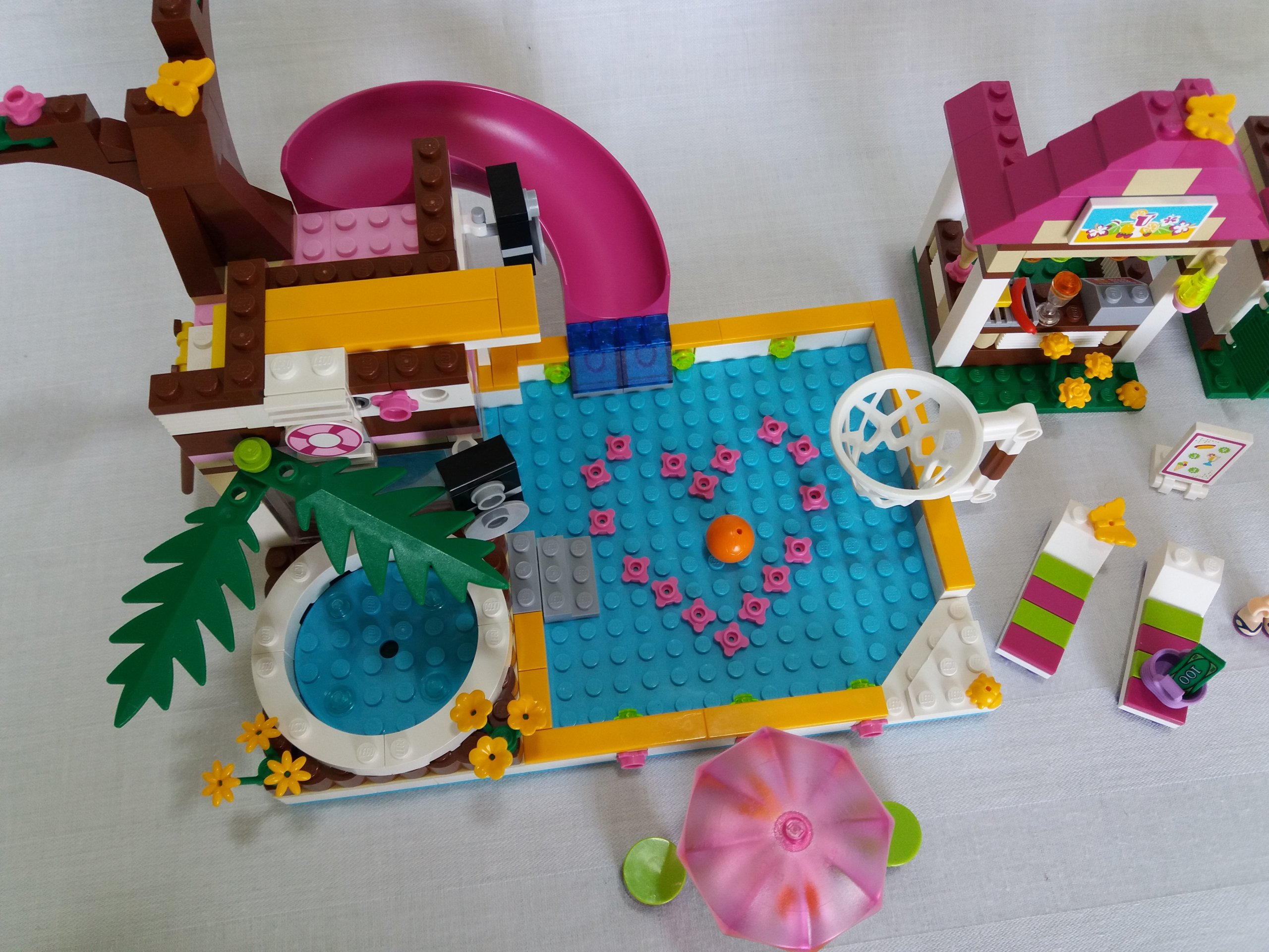 LEGO Friends 41008 Heartlake City Pool - 7389141923 - oficjalne ...