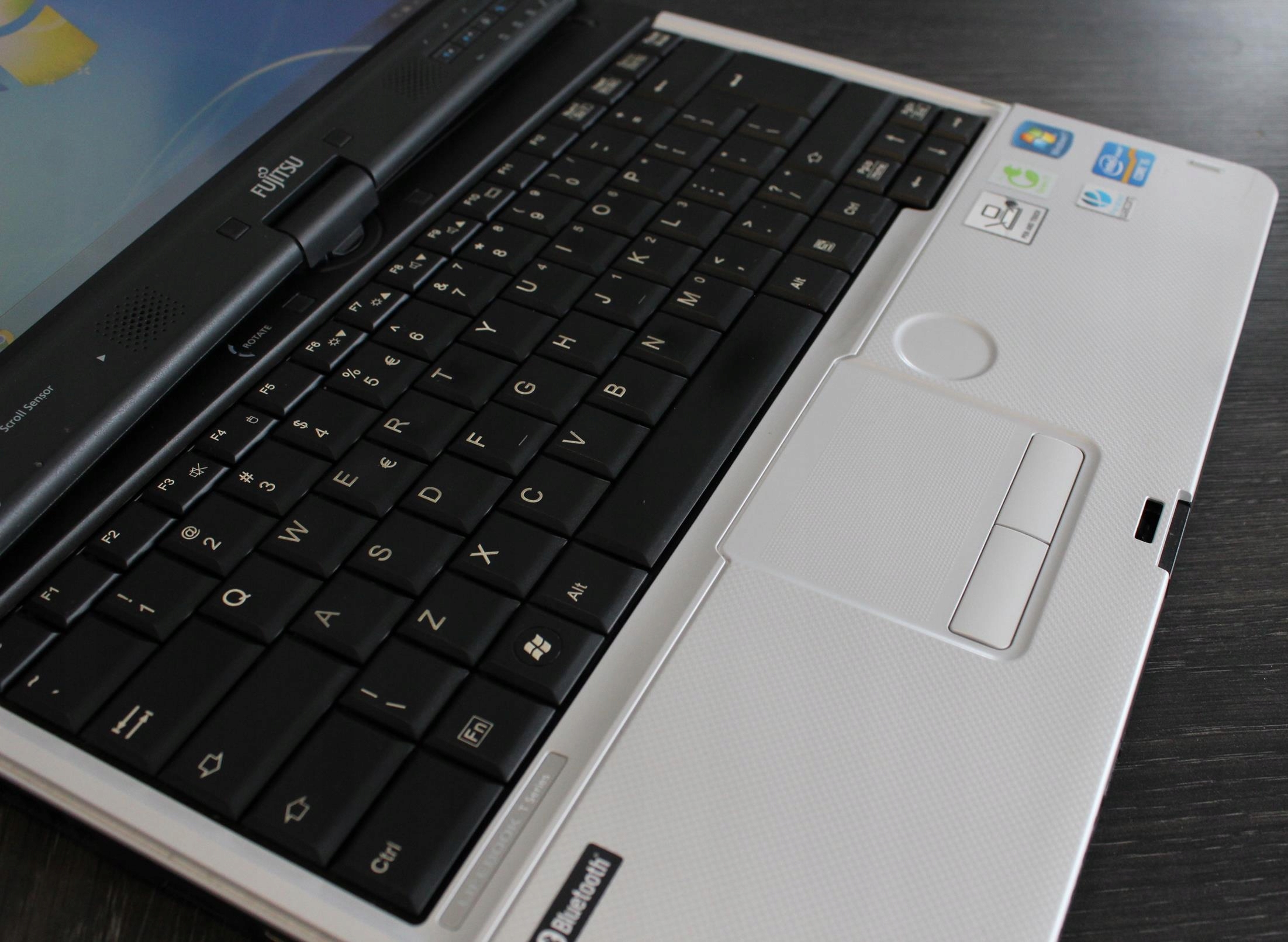 Tablet Fujitsu T901 i5 4/256 SSD Win 7 Dotyk - 7476499034 - oficjalne ...
