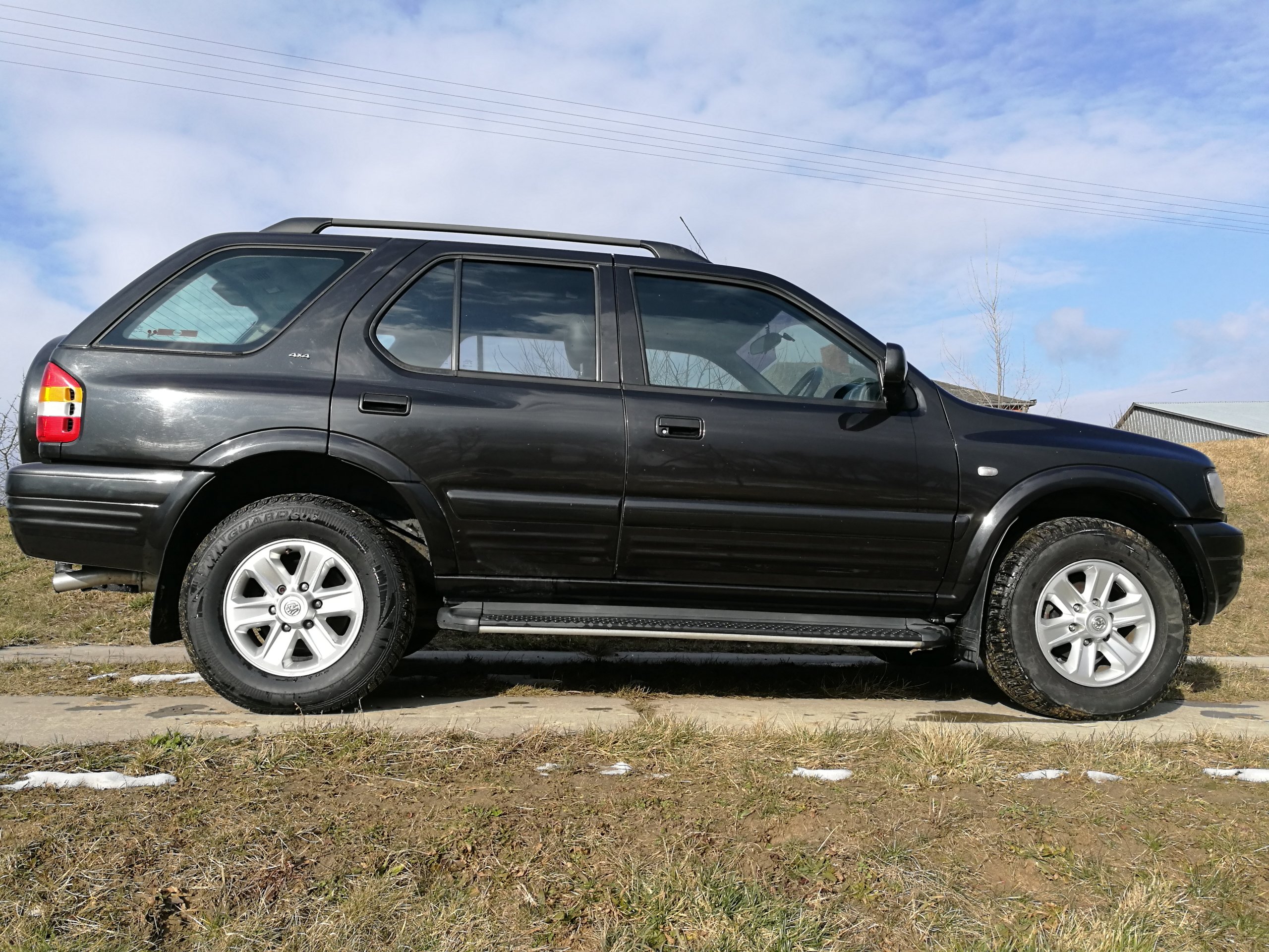 OPEL Frontera B 2004r 2.2 dti LONG ANGLIK - 7454681805 - oficjalne ...