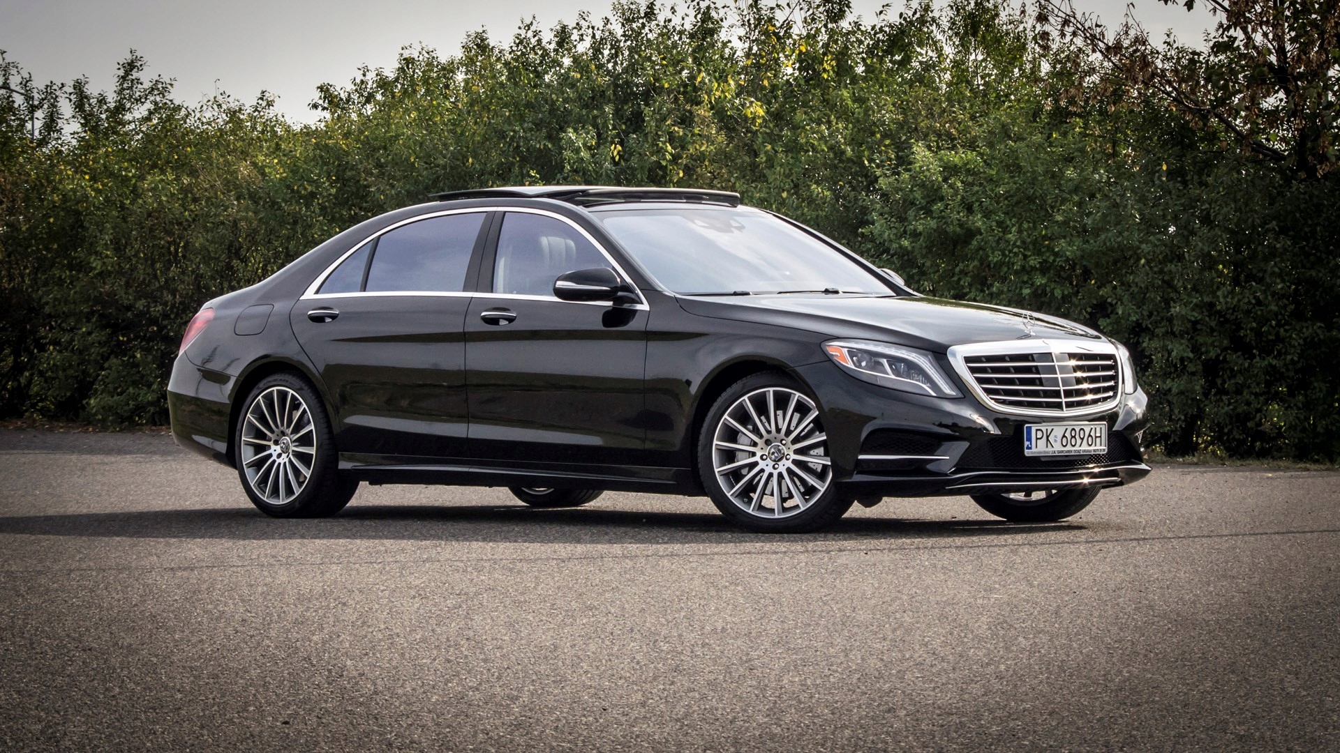 Mercedes S500 4Matic Long AMG 2016r 22 tys. Km. ! - 7526744646 ...