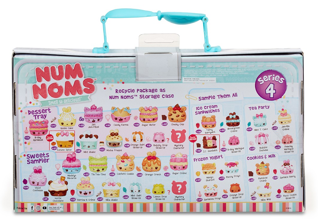 NUM NOMS LUNCH BOX DESSERT TRAY series 4 - 6895094325 - oficjalne ...