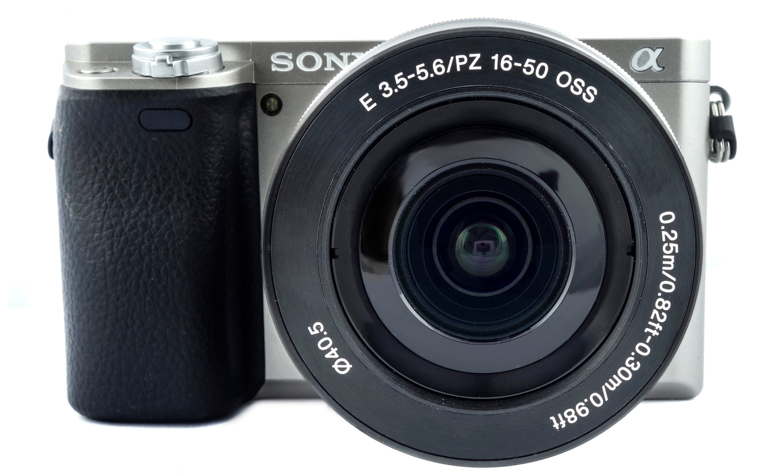 APARAT SONY ALPHA ILCE-6000L + OBIEKTYW 16-50 - 7414143527 - oficjalne ...