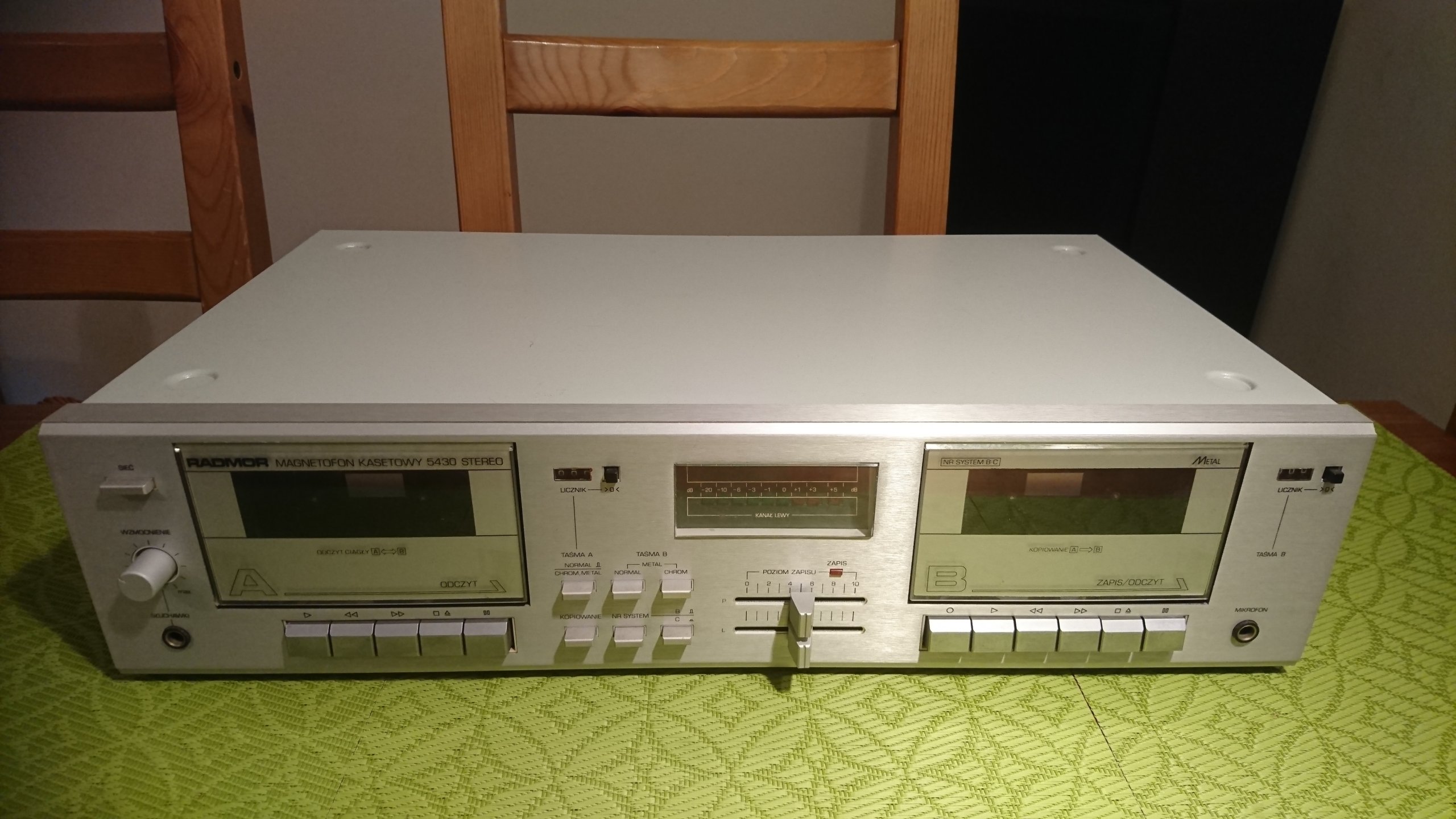 PIĘKNY UNIKAT! MAGNETOFON UNITRA RADMOR 5430 - 7369445080 - oficjalne ...