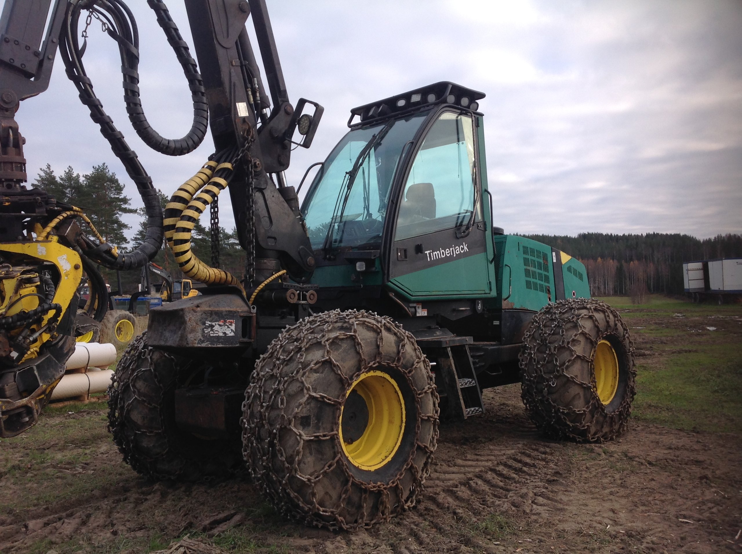 Harwester Timberjack 770D 2003, Valmet Ponsse - 7023793781 - oficjalne ...