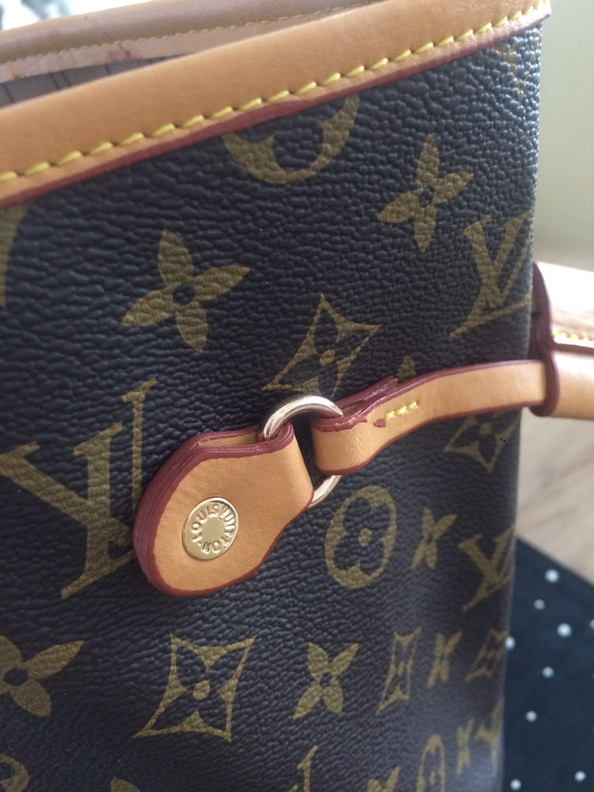 Torebka Louis Vuitton Neverfull MM nowa - 7208993233 - oficjalne archiwum allegro