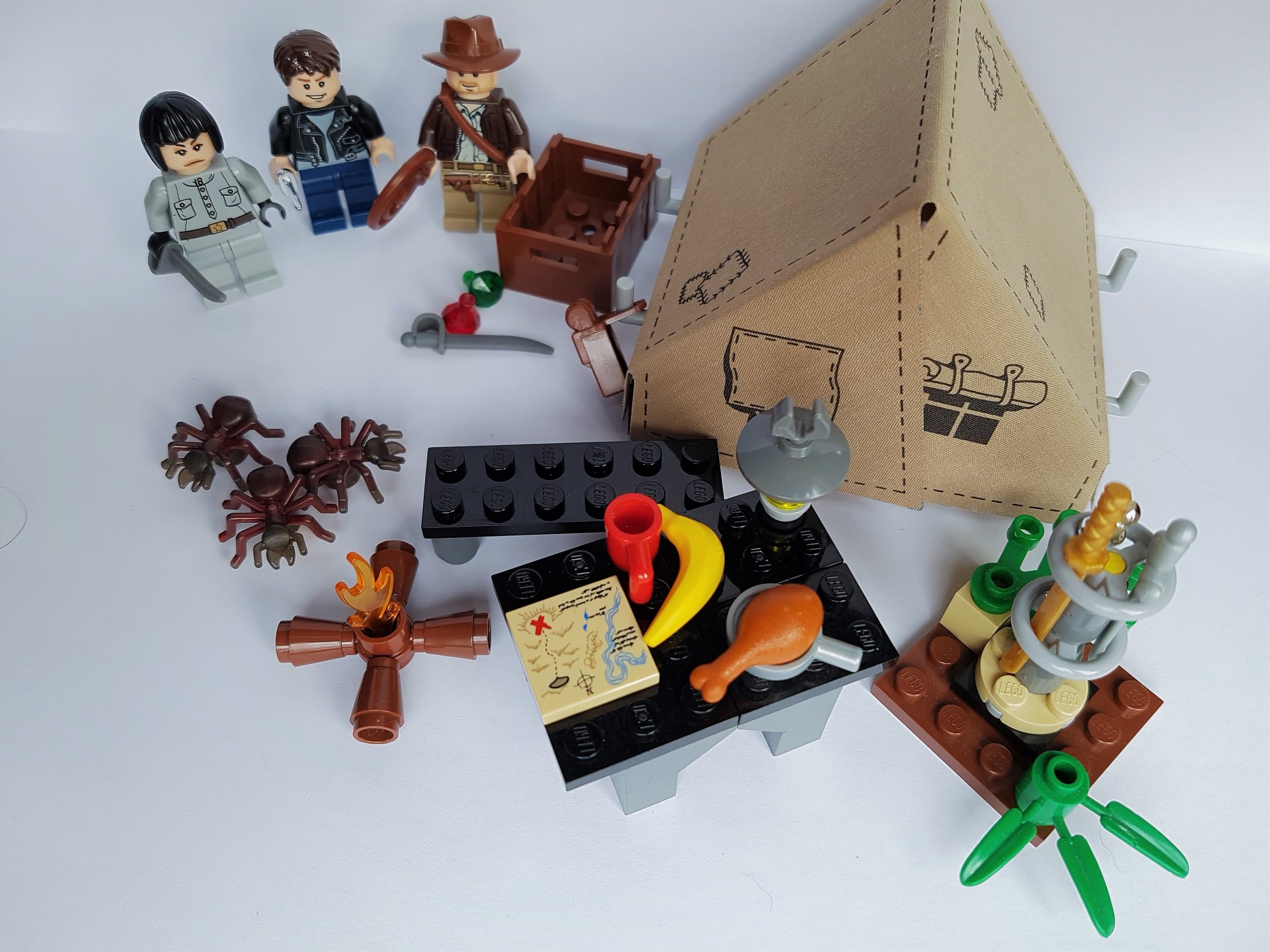 LEGO Indiana Jones 7624 | Jungle duel | UNIKAT - 7209884015 - oficjalne ...