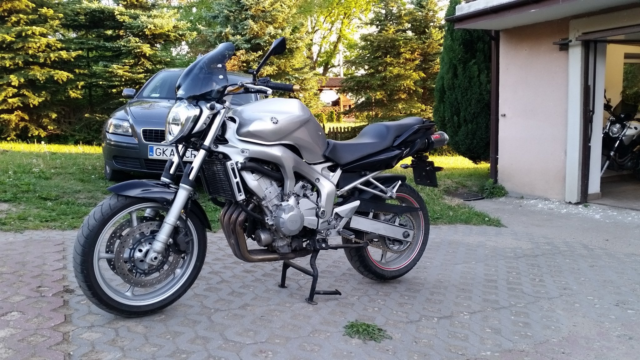 Yamaha FZ6 FZ6n - 7192340302 - oficjalne archiwum allegro