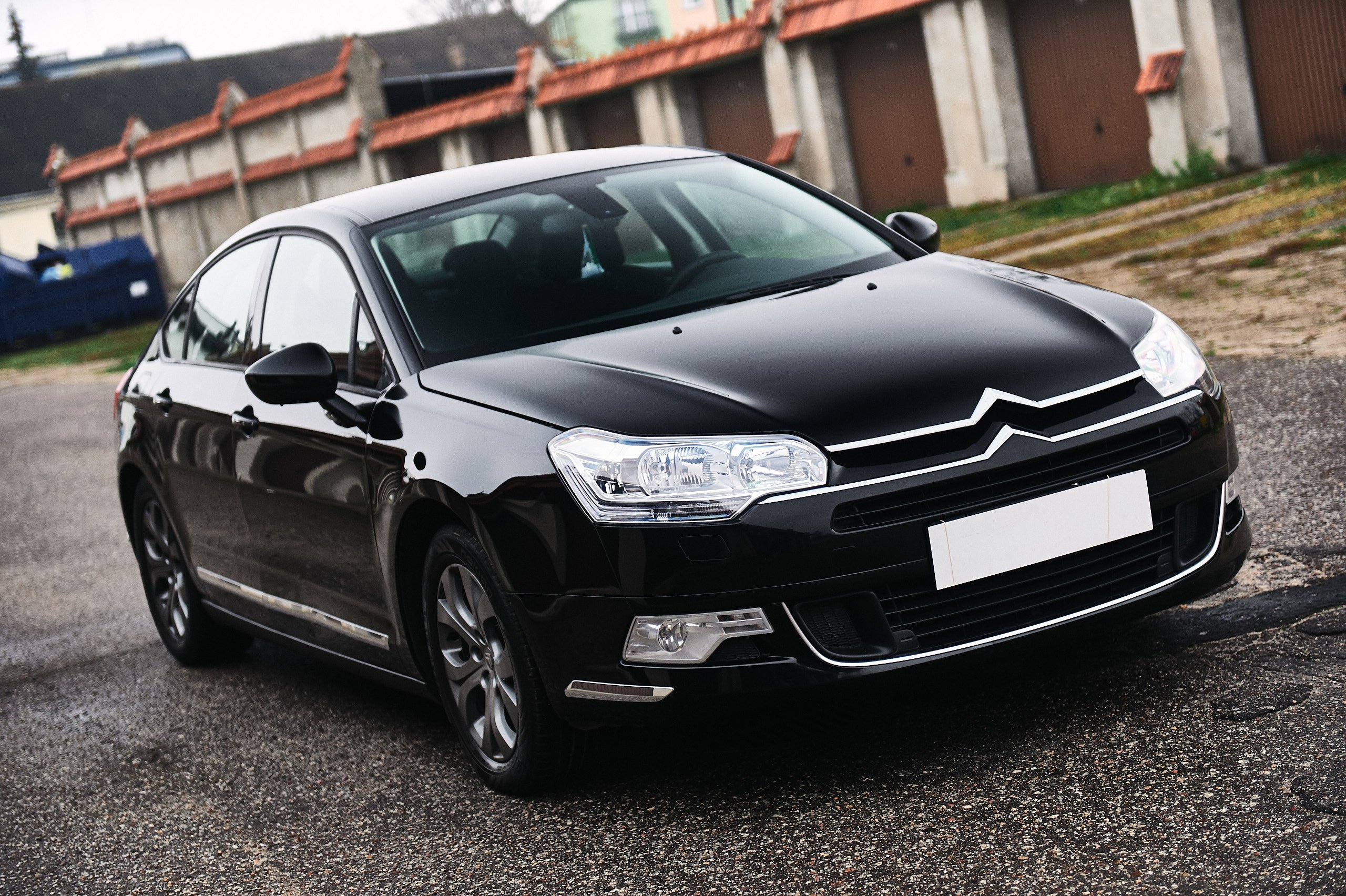 CITROEN C5 III 2.0 HDI 140KM SEDAN CZARNY METALIK - 7111945606 ...