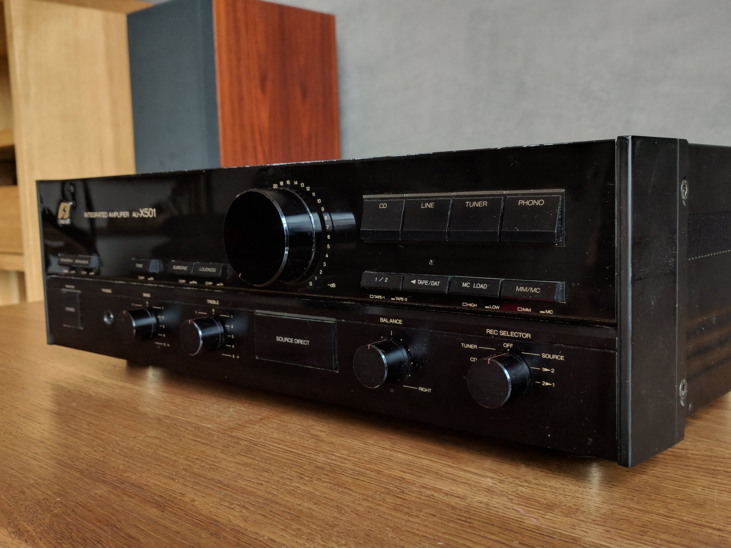 Sansui AU X501 - 7166283152 - oficjalne archiwum allegro