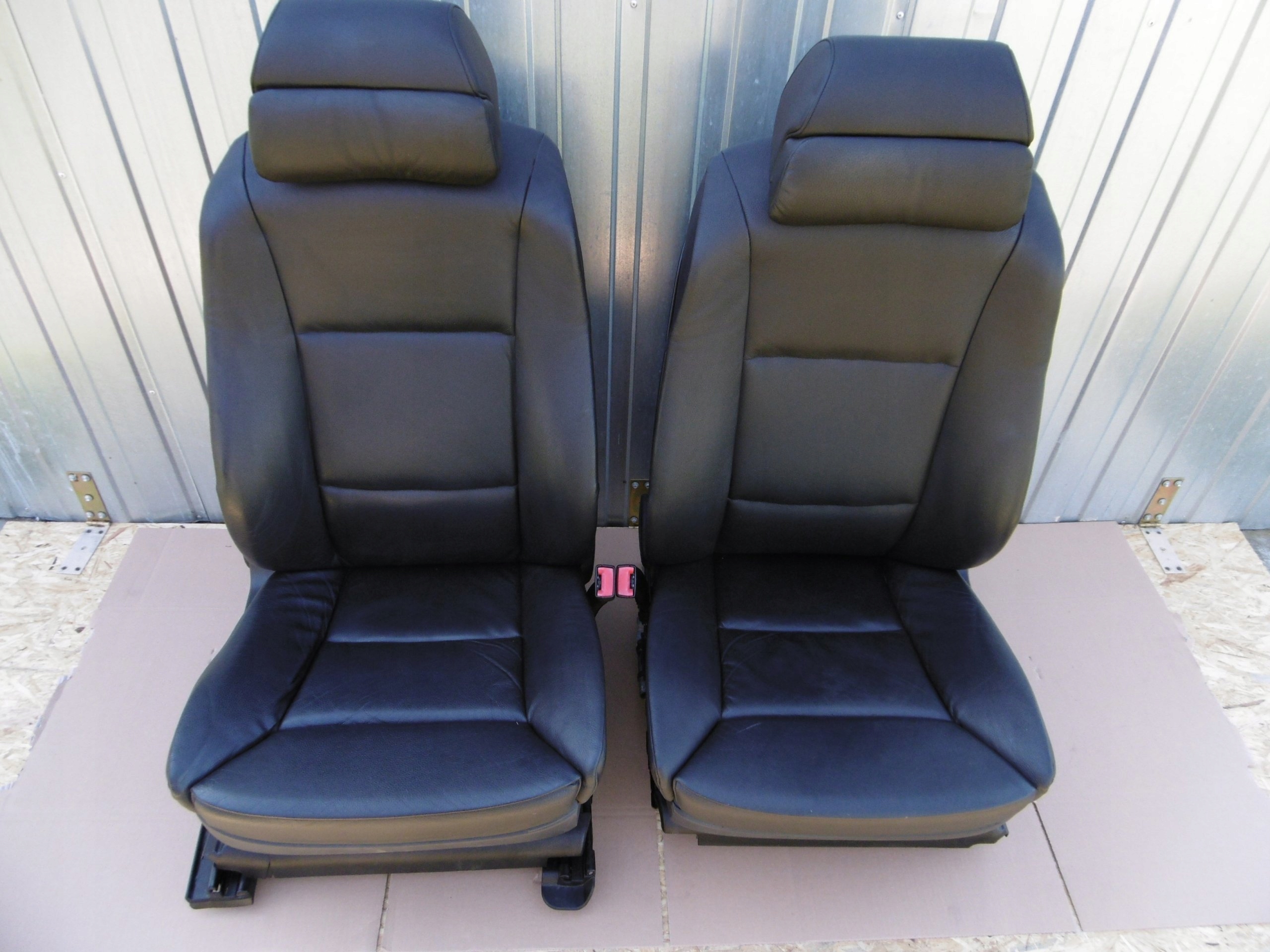 Fotele komfort BMW E60 E61 czarna skóra - 7303357635 - oficjalne ... Fotele komfort BMW E60 E61 czarna skóra - 7303357635 - oficjalne ...