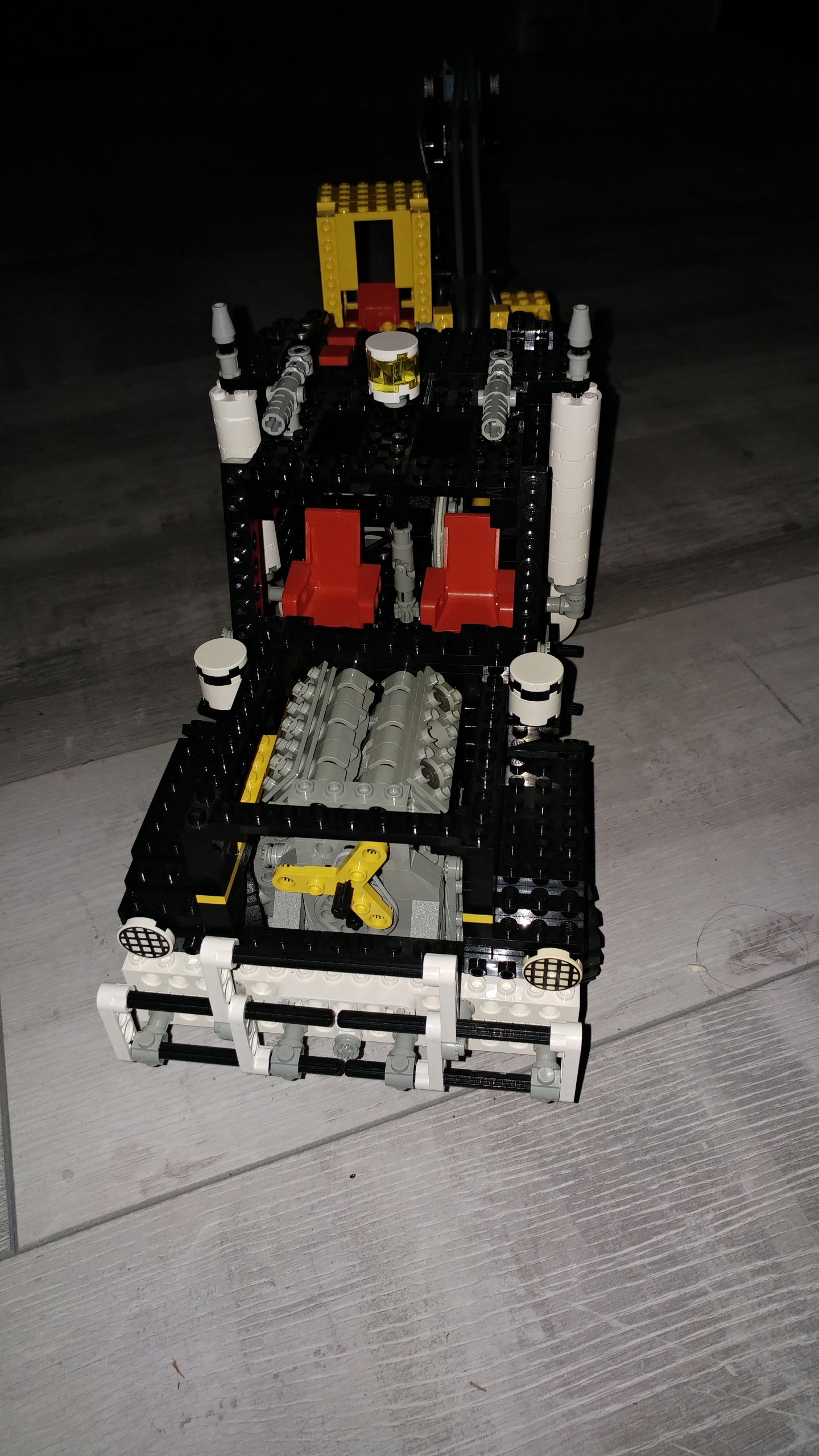 Lego Technic 8868 , AirTech Claw Rig - 7609260763 - oficjalne archiwum ...