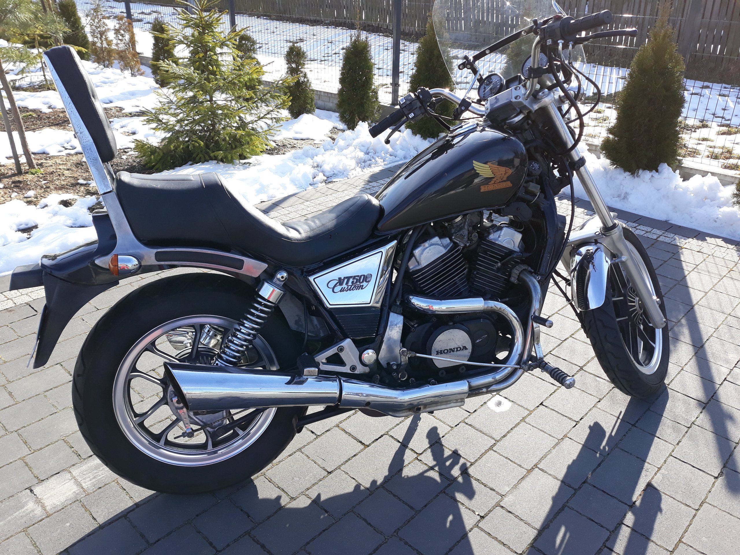 HONDA SHADOW VT500 VT 500 - PEŁEN SERWIS - 7253702417 - oficjalne ...