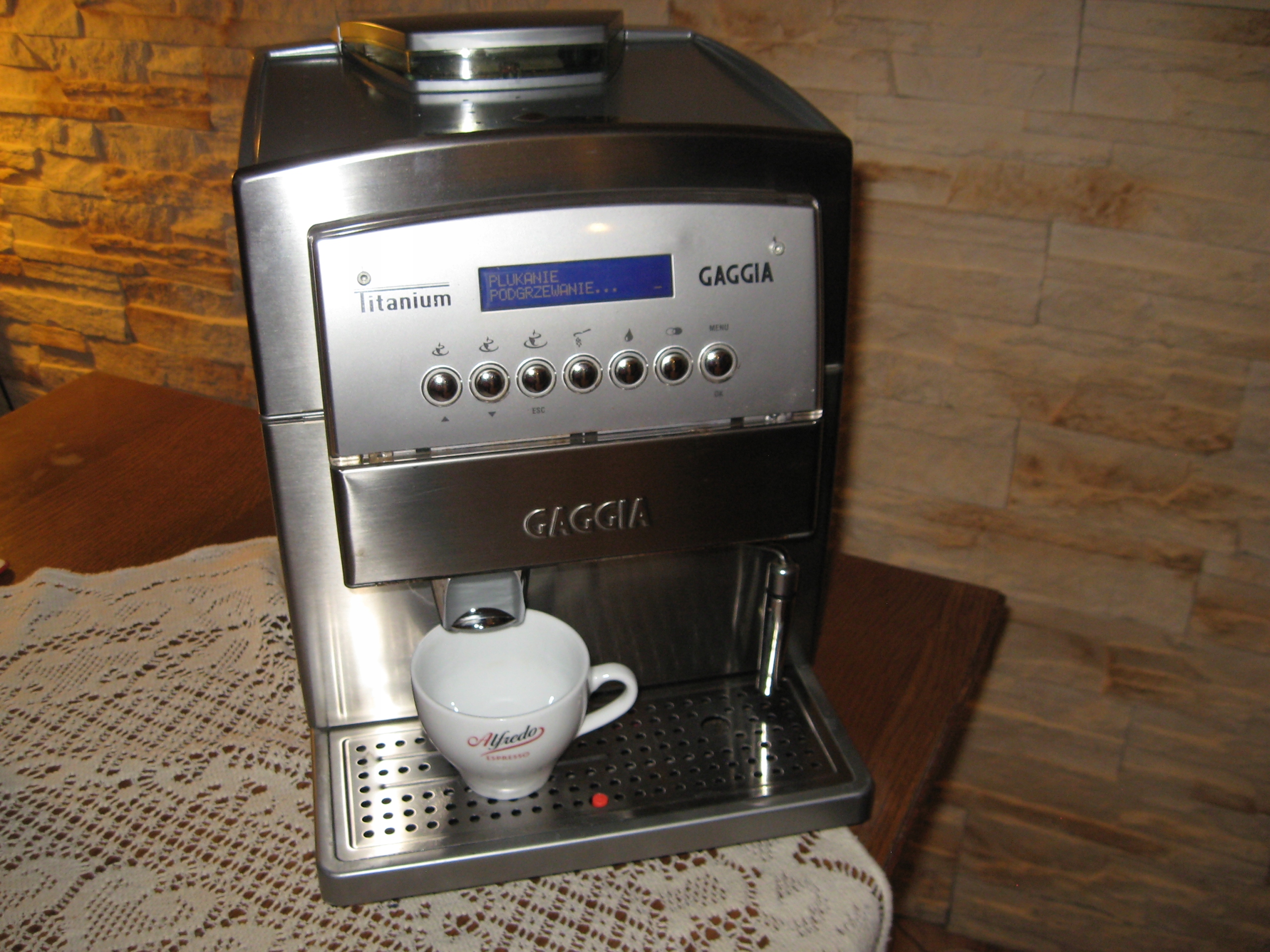 Ekspres Saeco Gaggia Titanum - 7737146057 - oficjalne archiwum allegro
