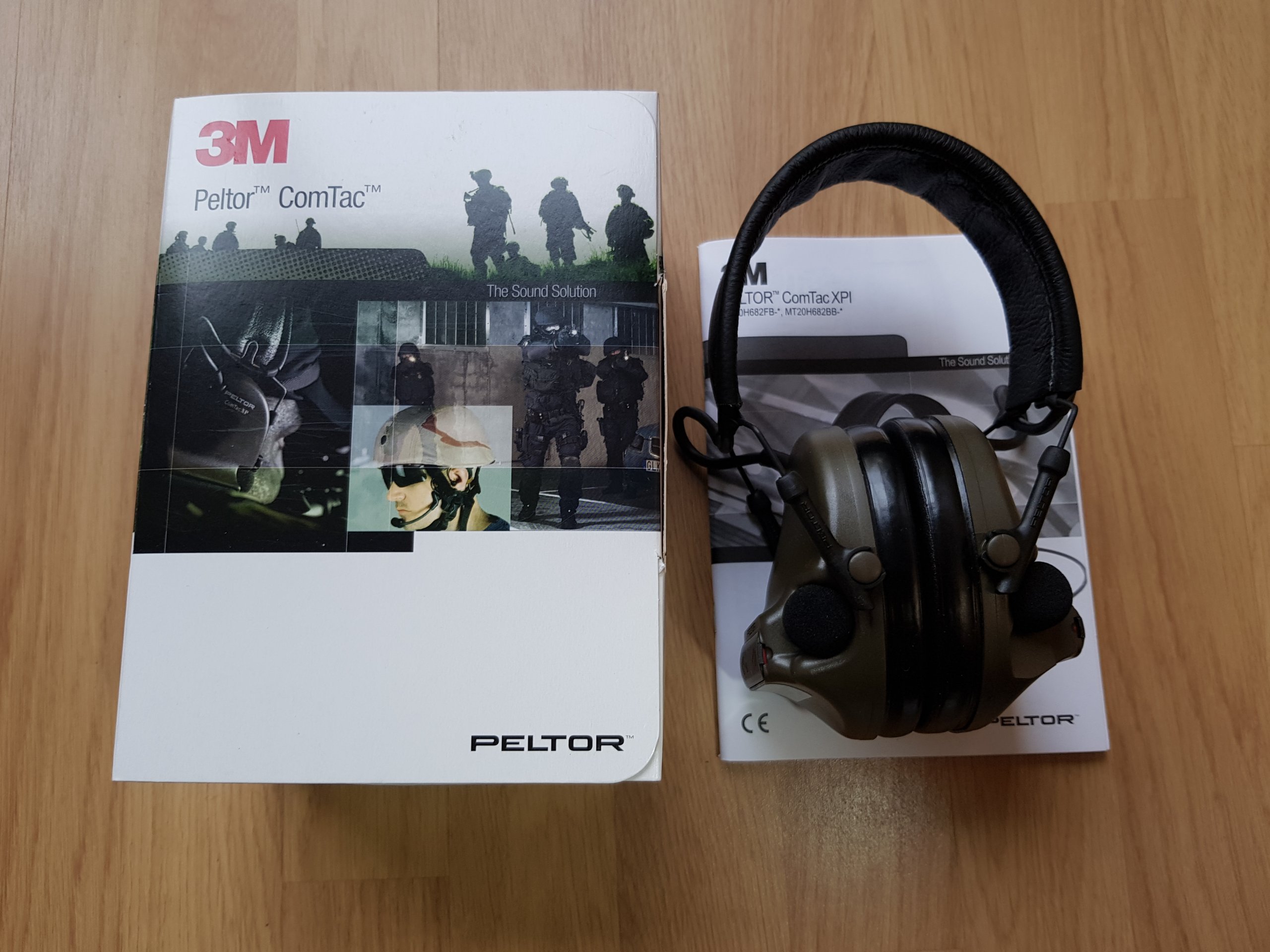 3M PELTOR COMTAC XPI taktyczne słuchawki aktywne - 7270262631 ...