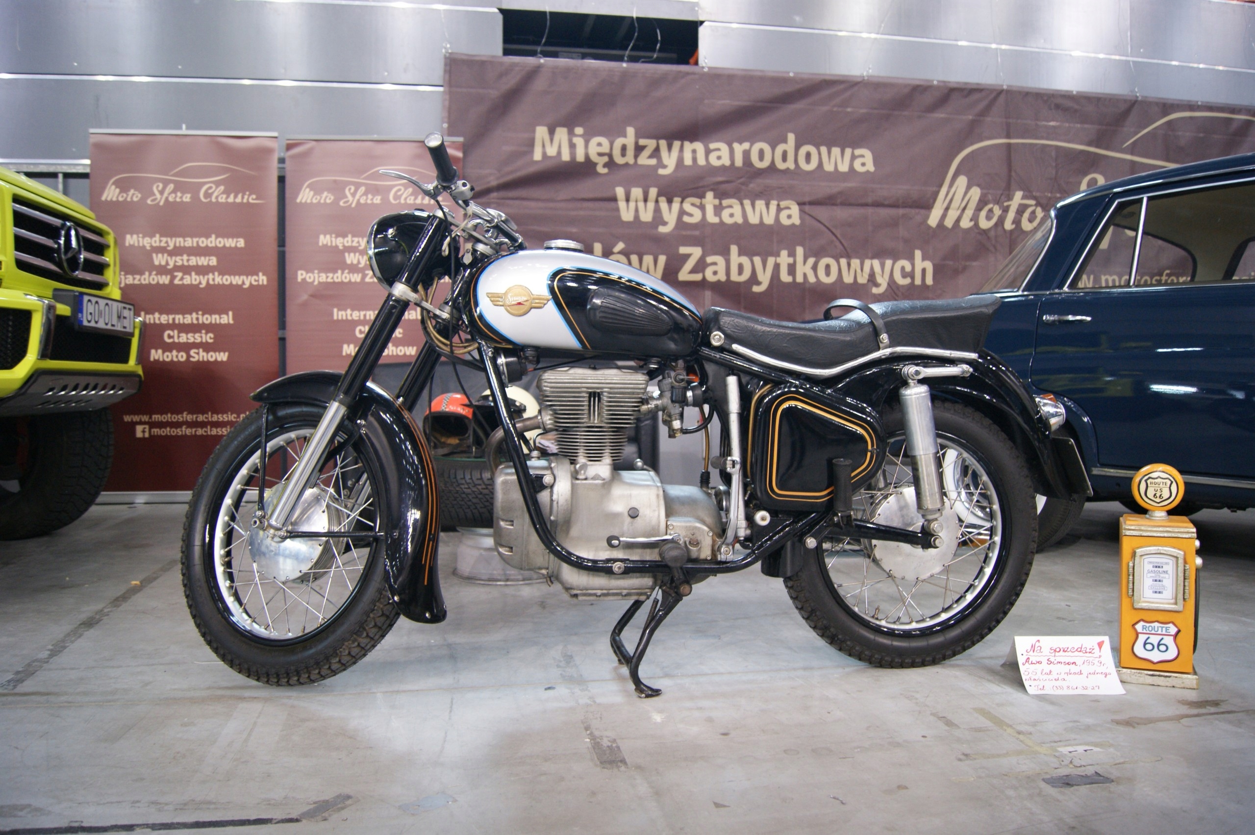 AVO AWO SIMSON 250cm 1959, 1 właściciel od 56 lat - 7437615394 ...