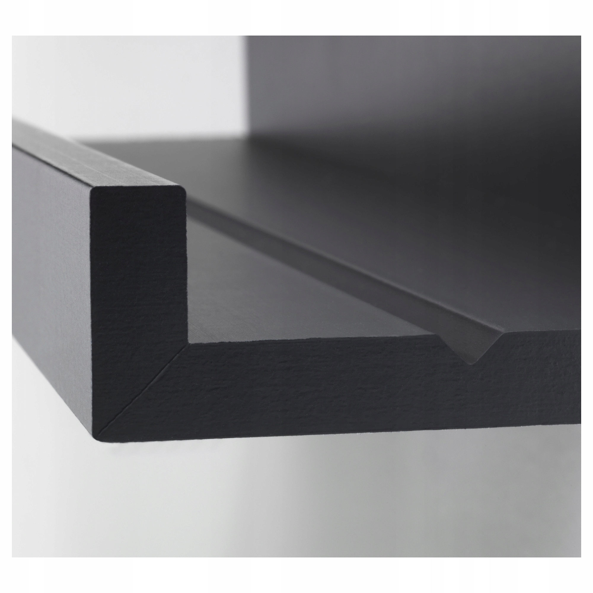 IKEA MOSSLANDA Półka na zdjęcia, czarny 55cm - 7643876323 - oficjalne ...
