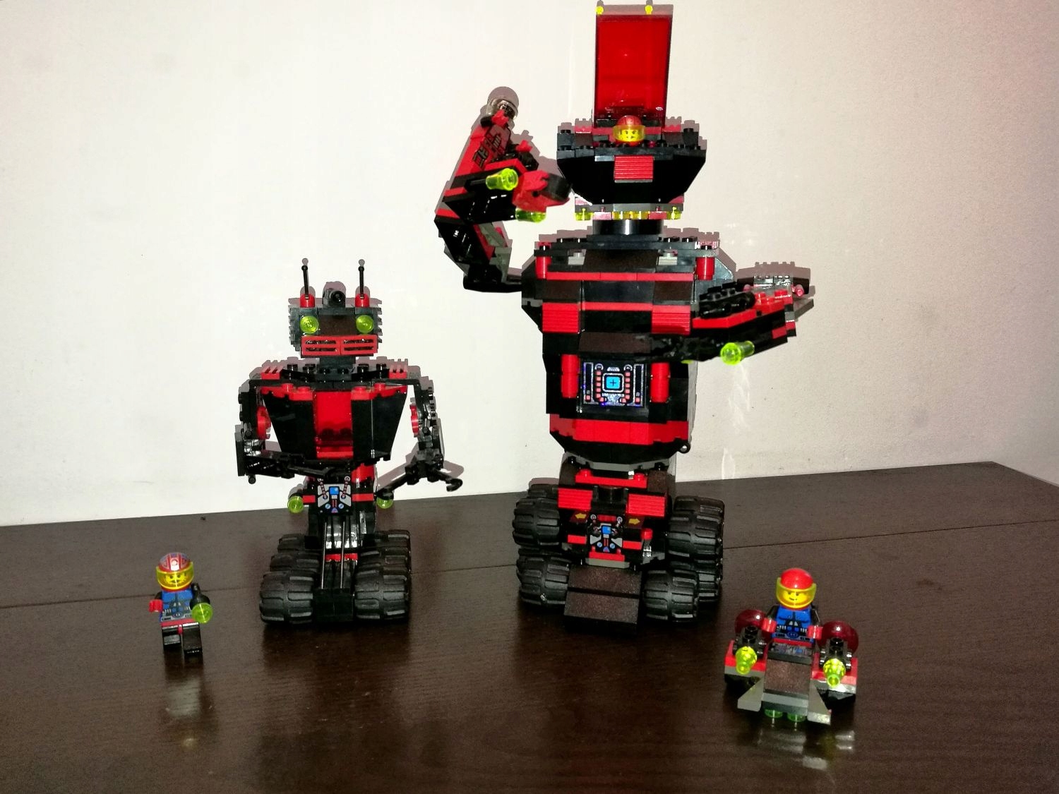 Lego Space Spyrius zestawy 6949 i 6889, 1994 rok - 7664860928 ...