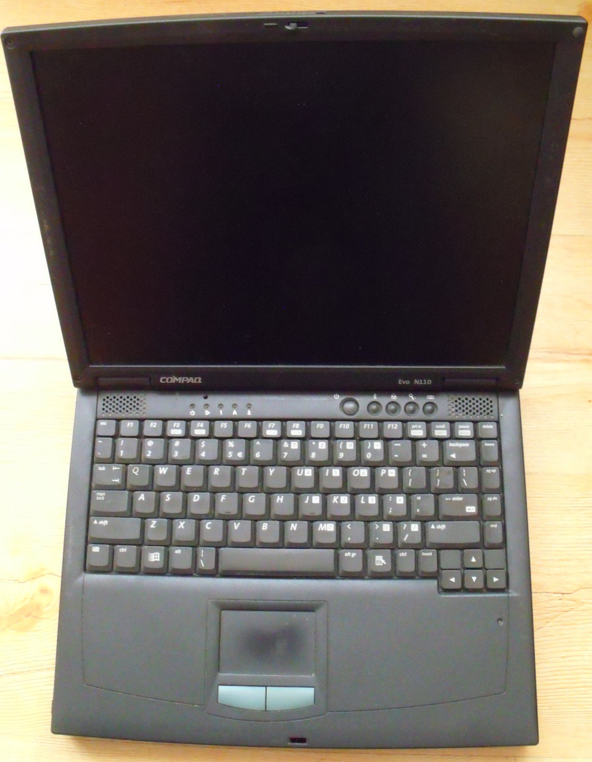 COMPAQ EVO N110 ! - 7390086750 - oficjalne archiwum allegro
