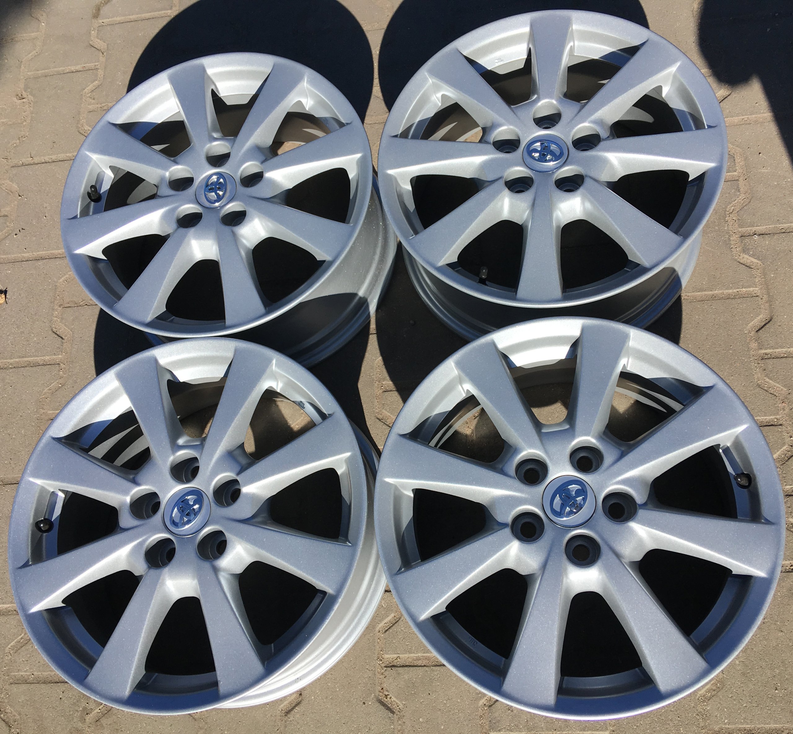 FELGi ALUMINIOWE 17 TOYOTA AVENSIS T25 T27 RAV4 - 7373316577 ...