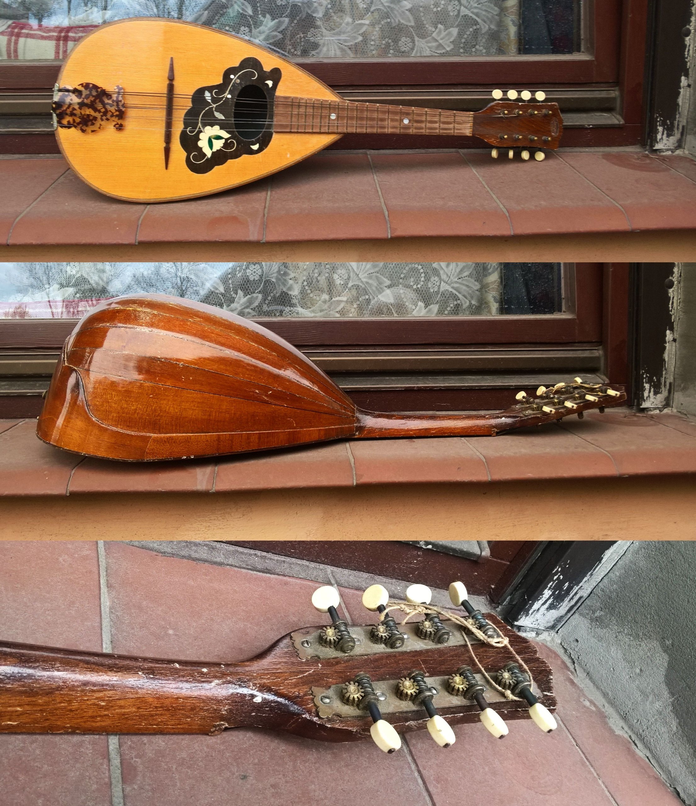 Mandolina-buzuki - 7320483856 - oficjalne archiwum allegro