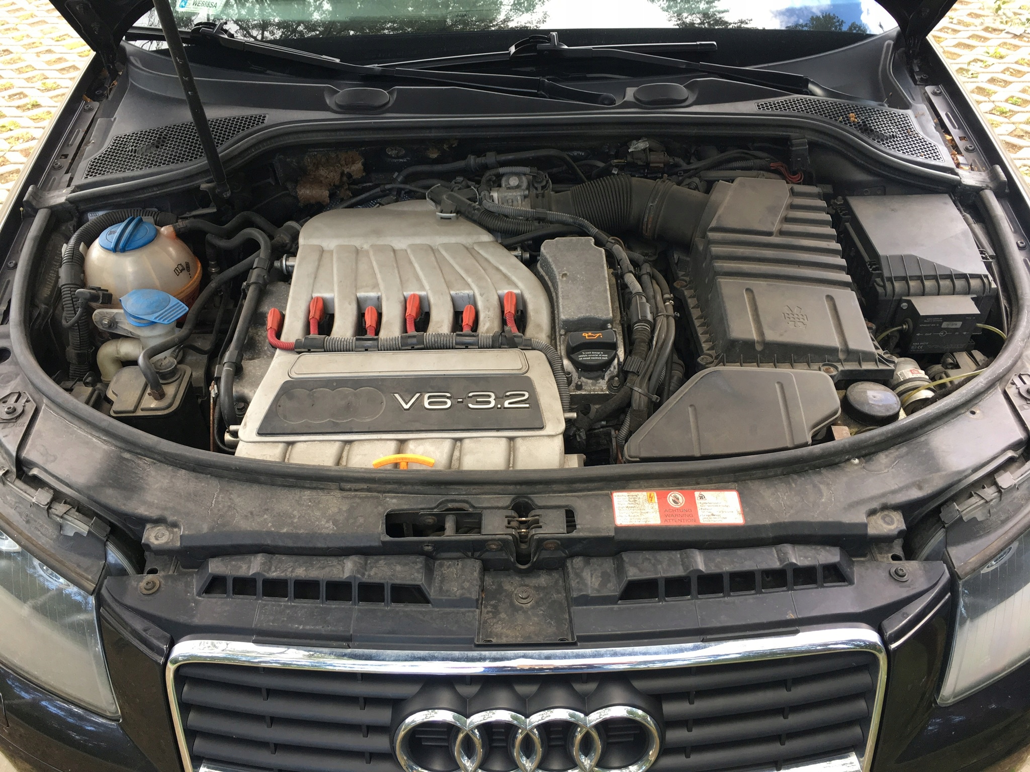 Audi A3 8P 3.2 VR6 250 KM - 7688689598 - oficjalne archiwum allegro