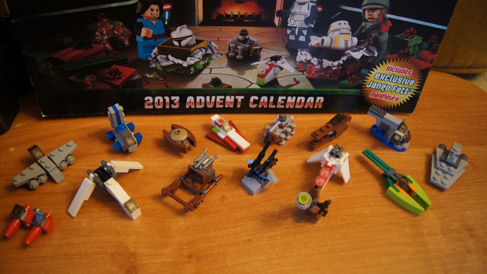 Lego Star Wars 75023 Star Wars Advent Calendar kg - 7312651499 ...