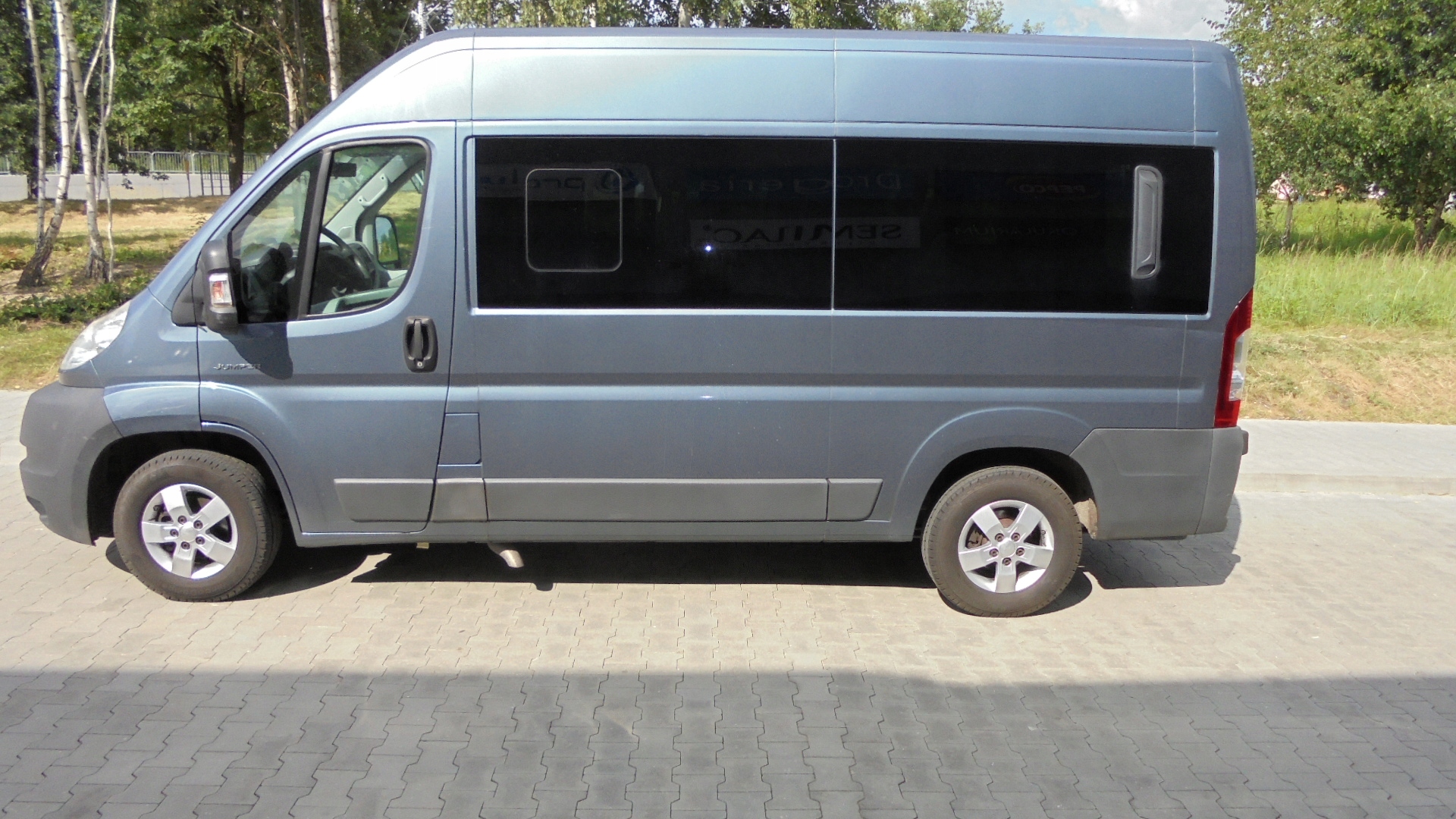 Citroen Jumper 3.0 oryginalny 9 osobowy Okazja - 7412652729 - oficjalne ...