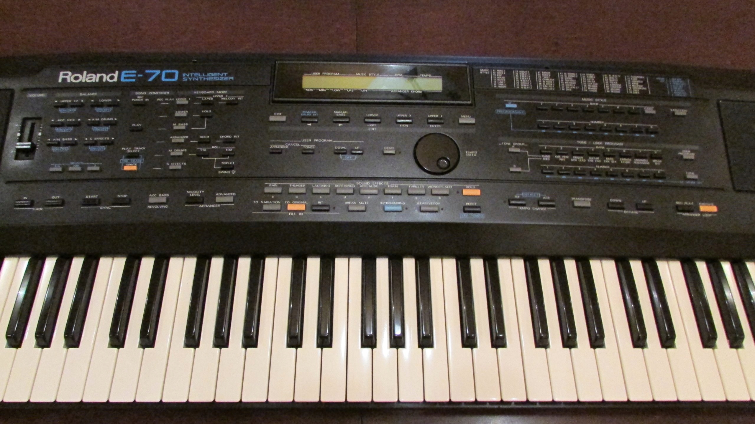 Roland E70 Keyboard - 7457749060 - oficjalne archiwum allegro