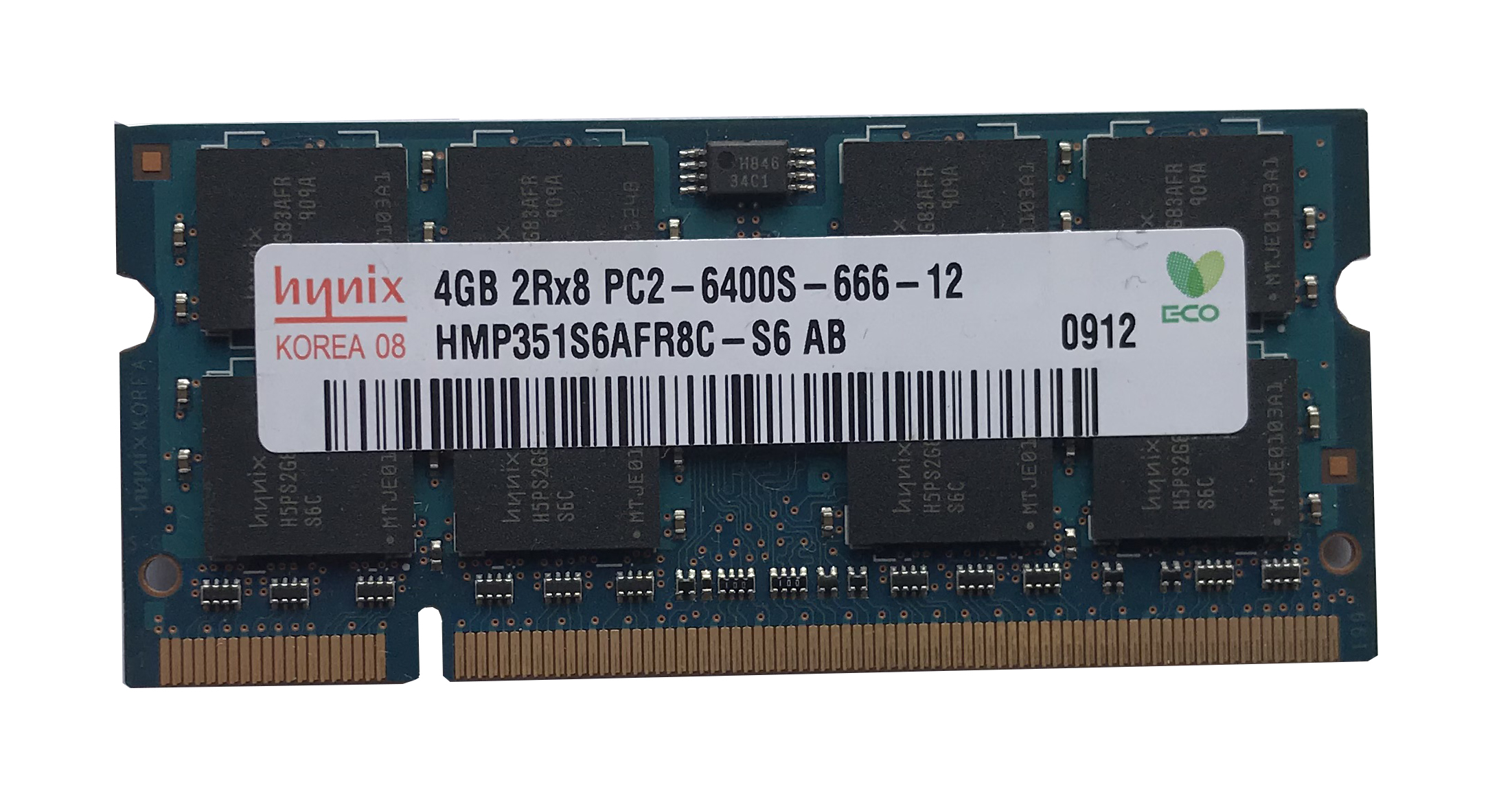 RAM 4GB 2Rx8 PC2-6400S-666-12 DDR2 FV - 7086613158 - oficjalne archiwum ...
