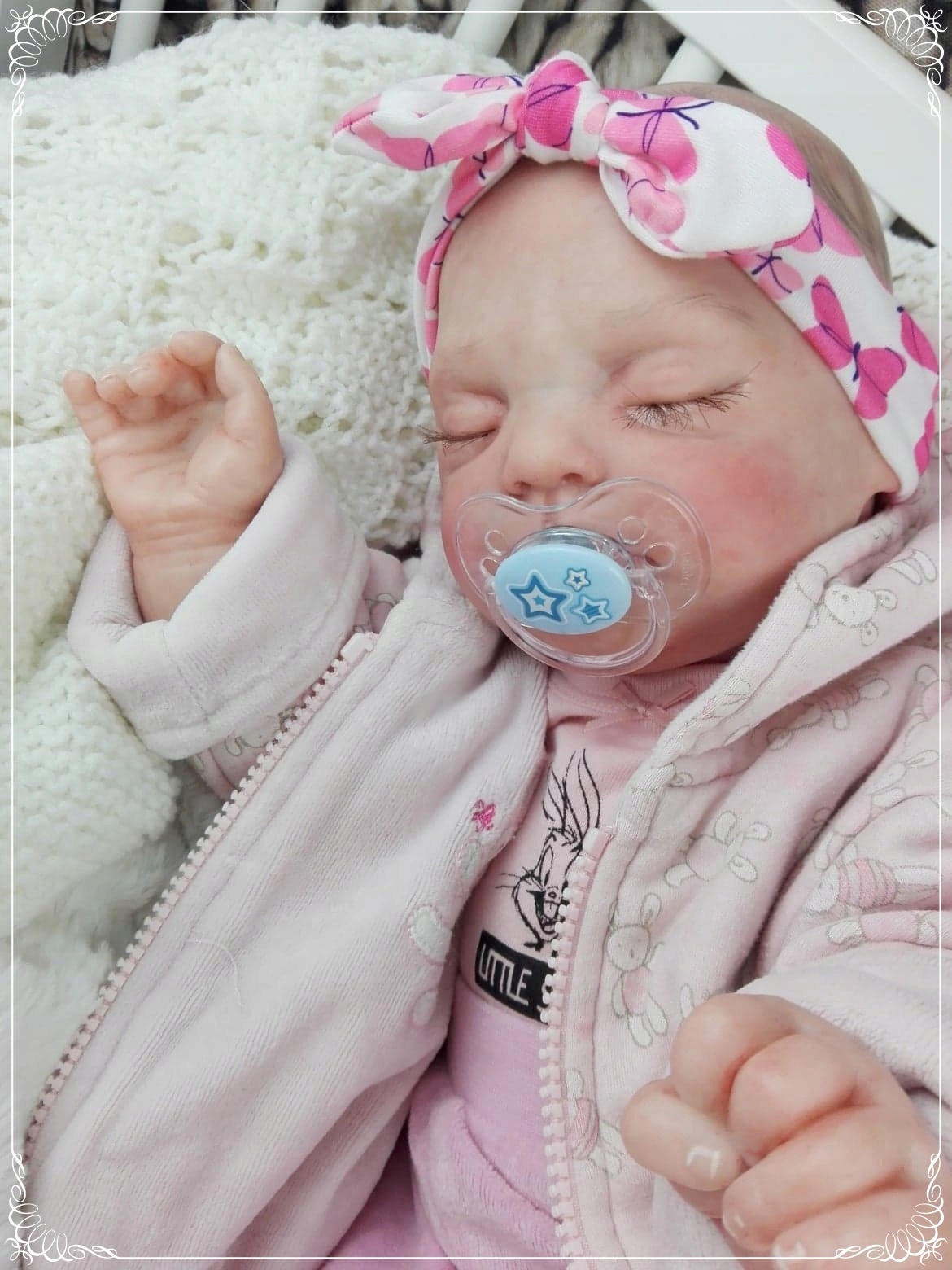 NIKOLA ,lalka REBORN,(nie)prawdziwe niemowlę, 53cm - 7552525134 ...